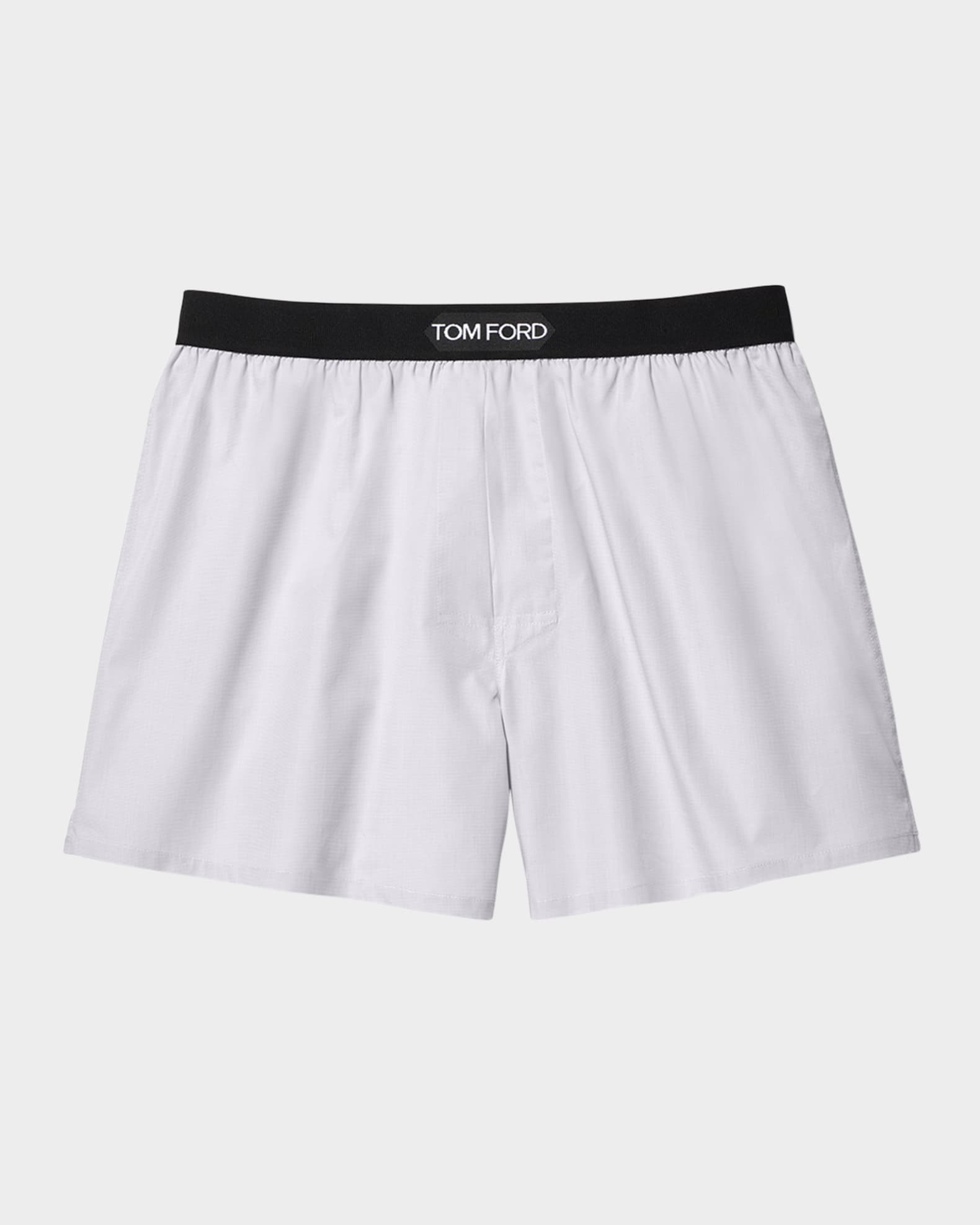 TOM FORD Men's Logo-Band Boxers | Neiman Marcus