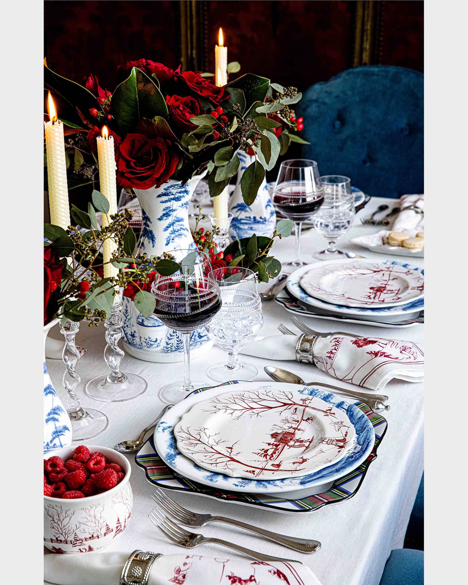 Juliska Country Estate Winter Frolic Dessert/Salad Plate | Neiman Marcus