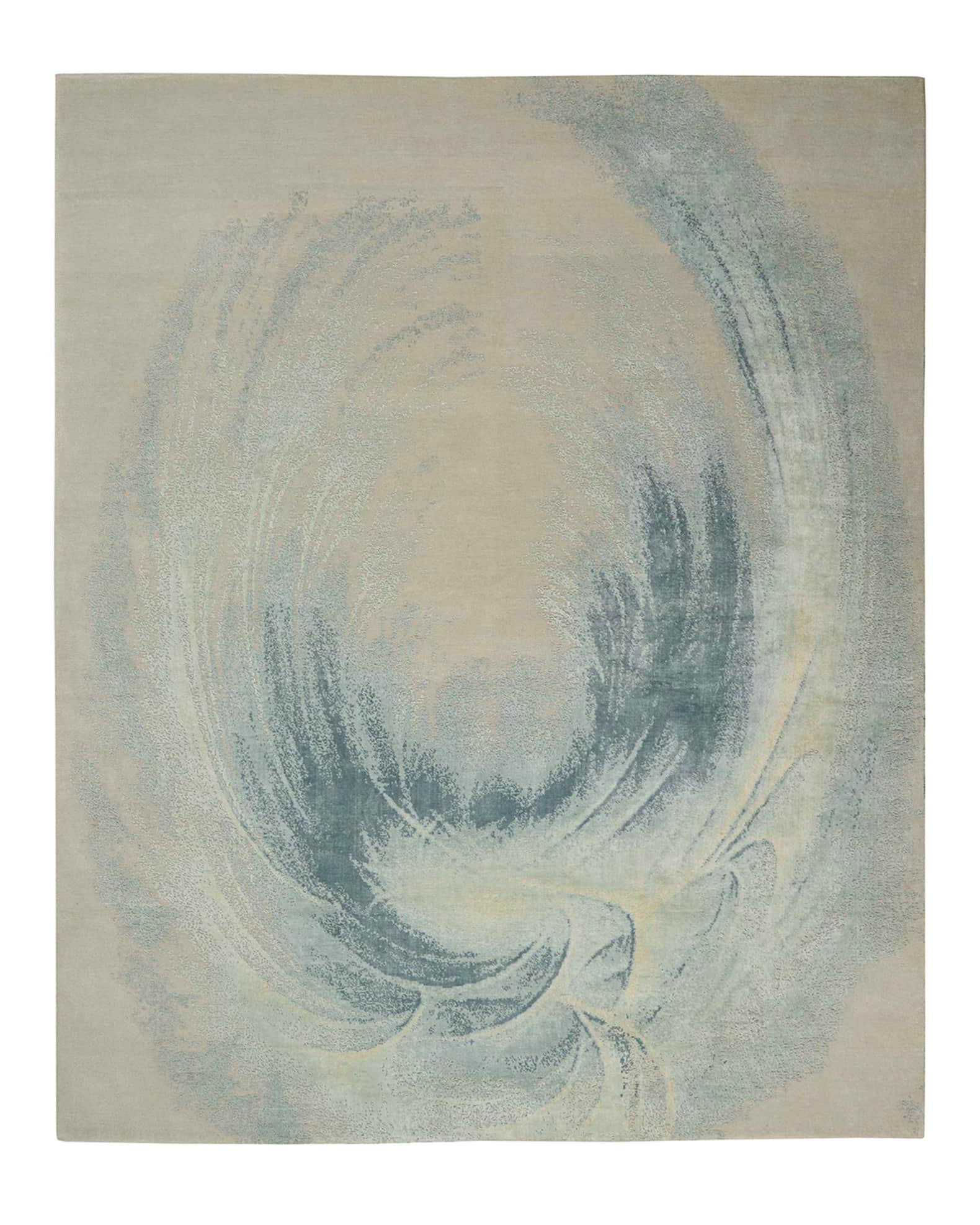 Christopher Guy Angelique Hand-Knotted Rug, 8' x 10' | Neiman Marcus