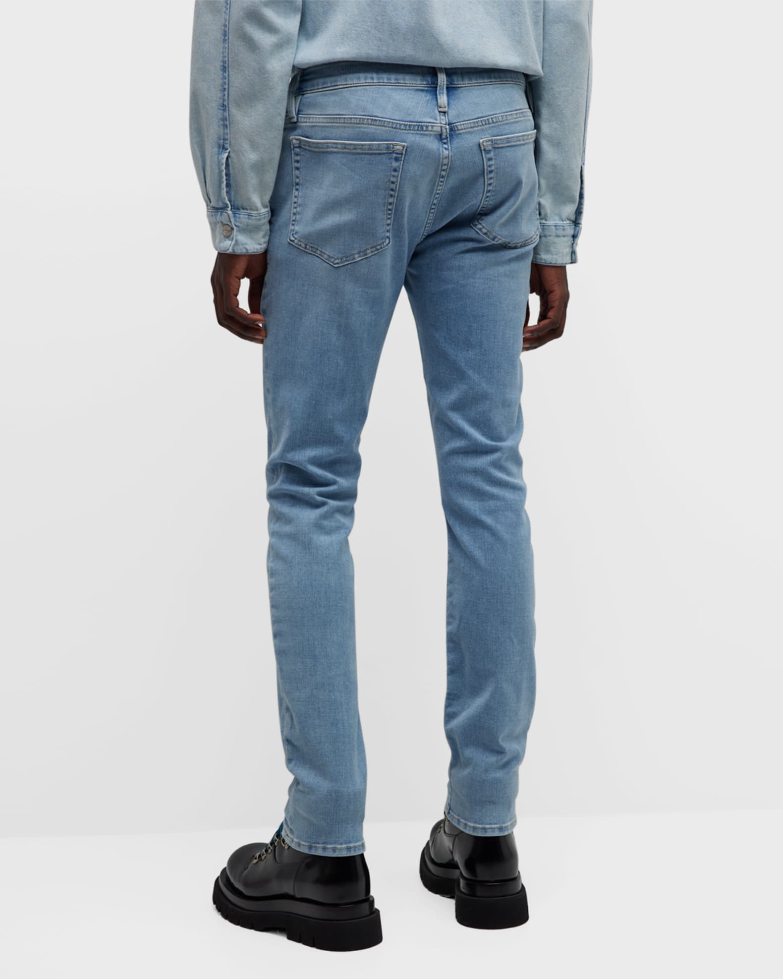 FRAME Men's L'homme Skinny Jeans | Neiman Marcus