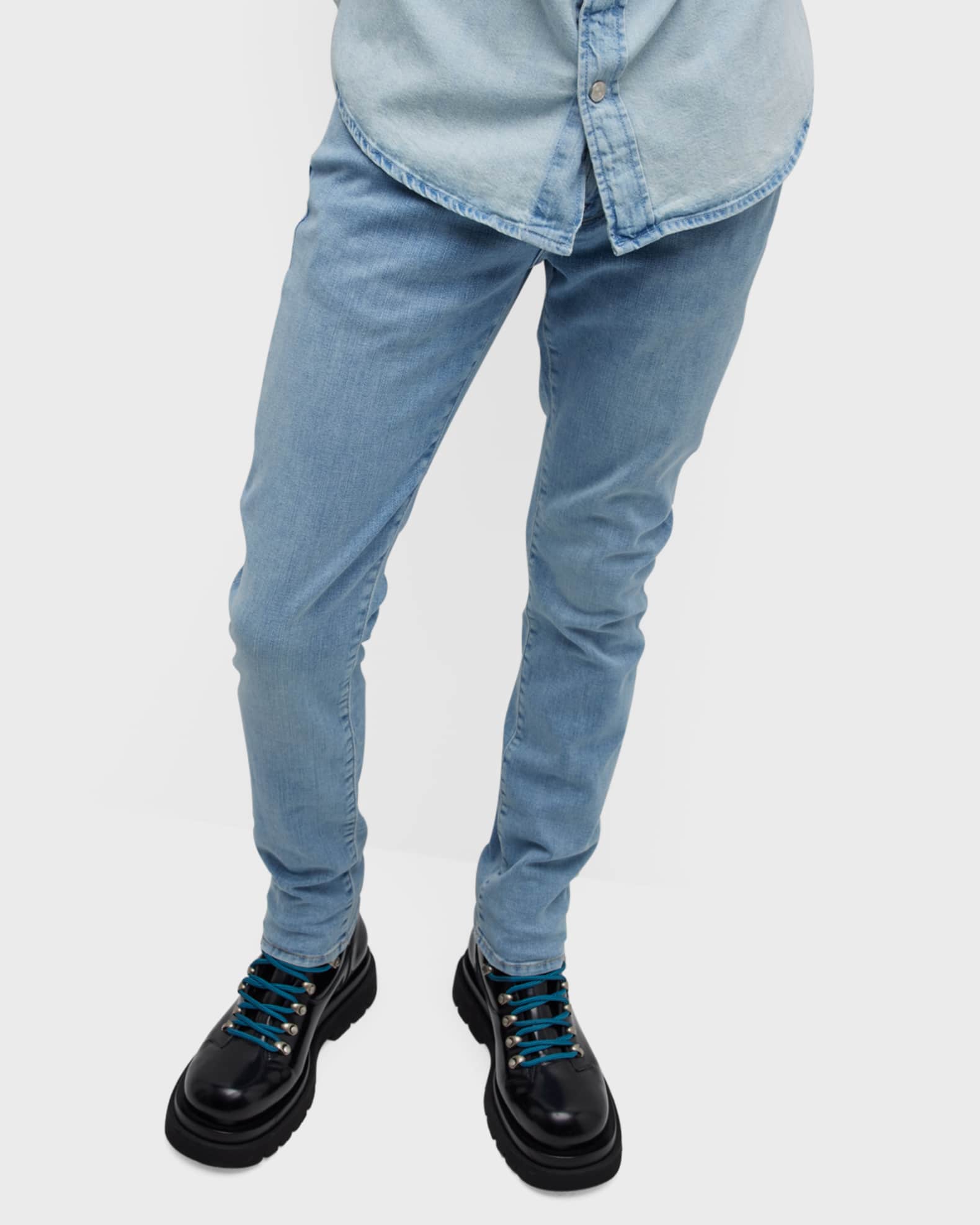 FRAME Men's L'homme Skinny Jeans | Neiman Marcus