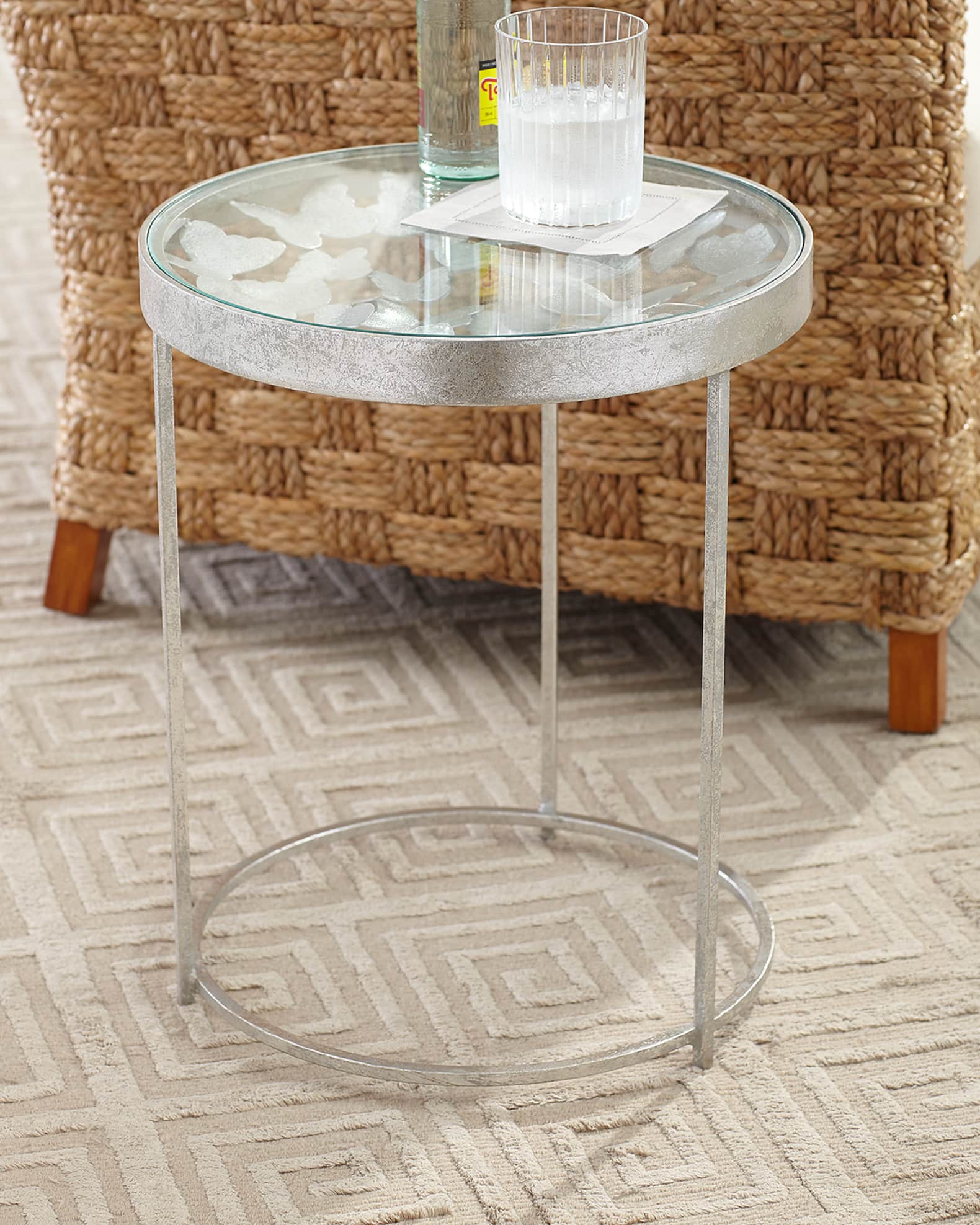 Neiman Marcus Butterfly Side Table | Neiman Marcus