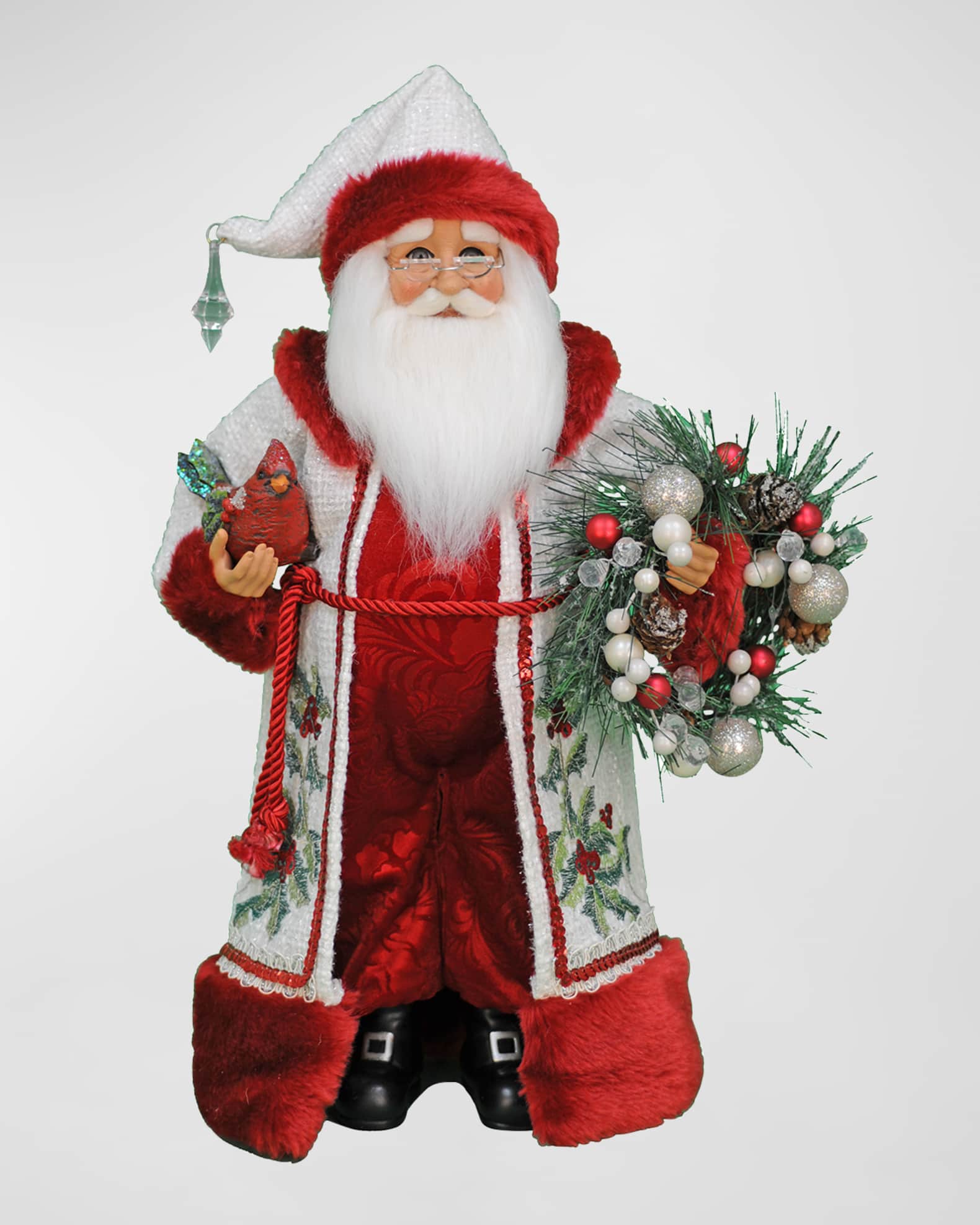 Karen Didion Originals Winter Serenity Santa | Neiman Marcus