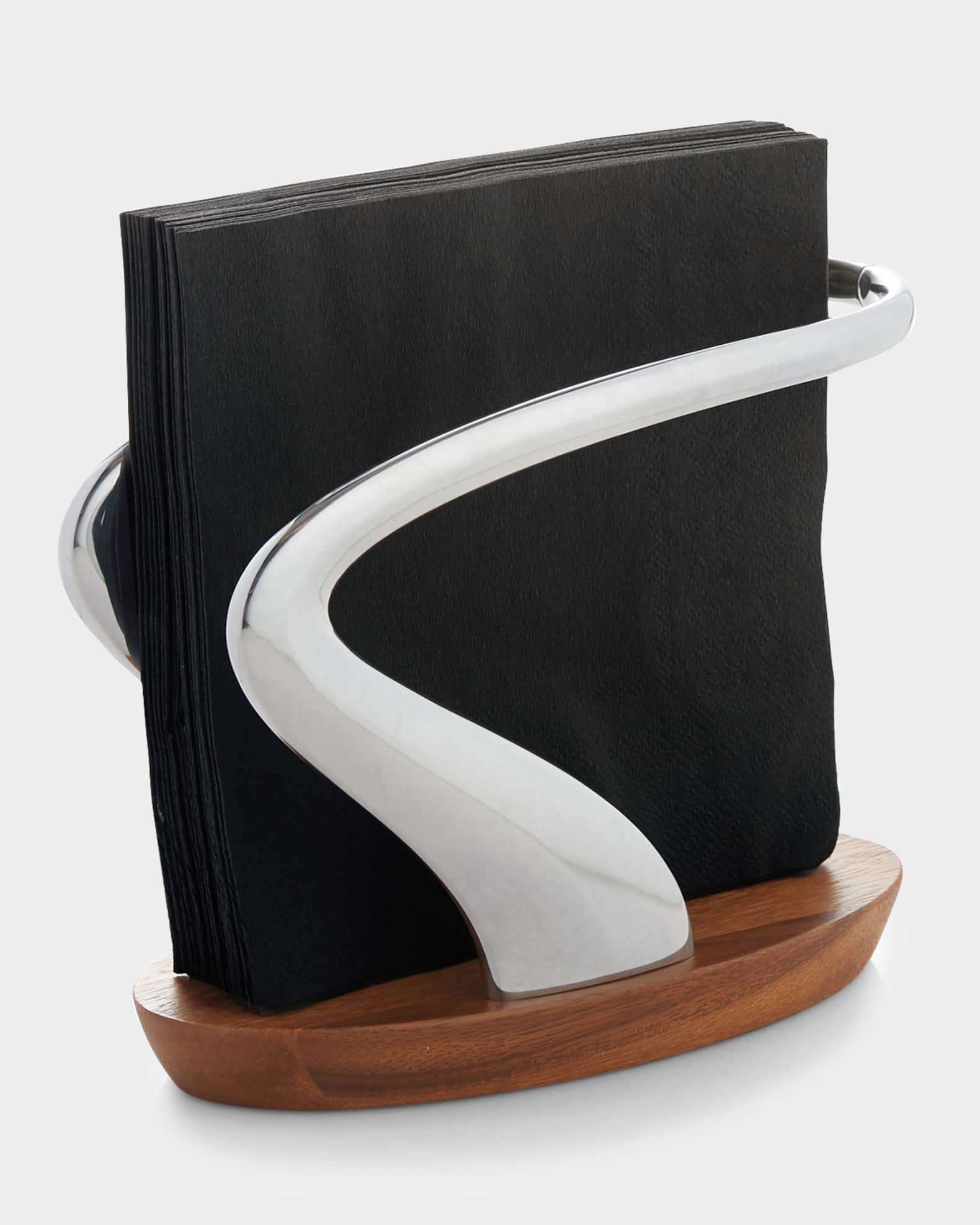 Nambe Lupo Napkin Holder | Neiman Marcus