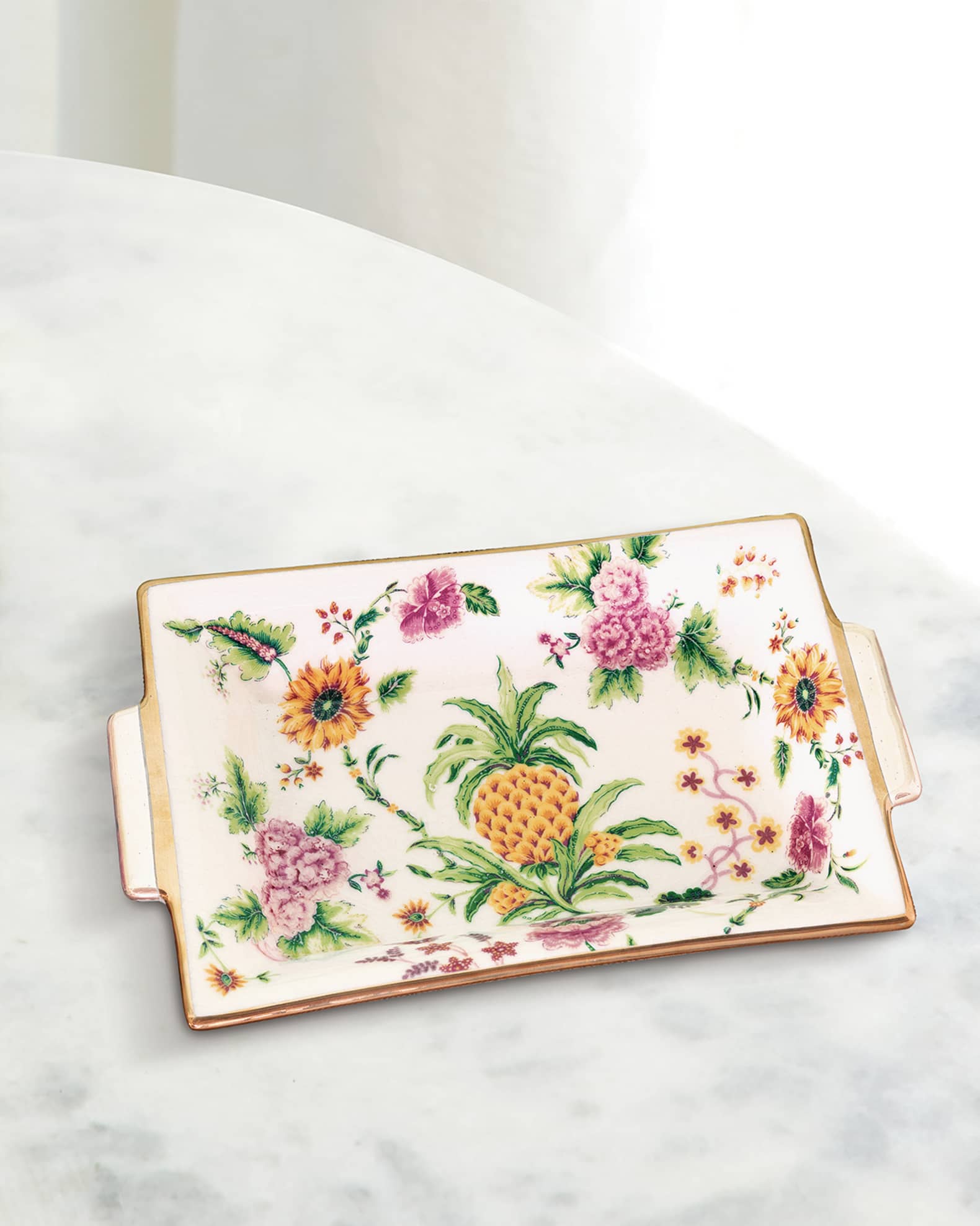 Port 68 x Colonial Williamsburg Foundation Portsmouth Pineapple Tray ...