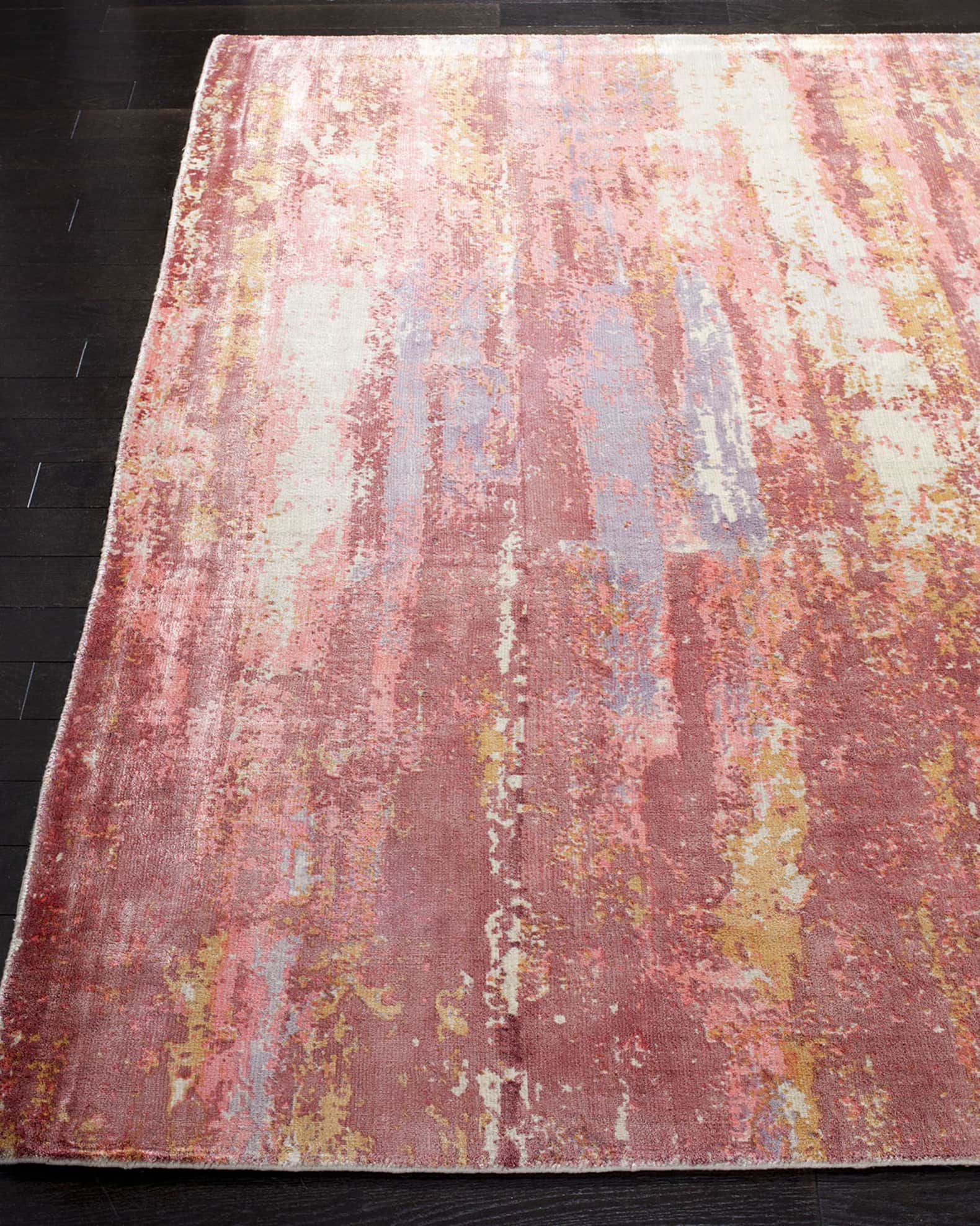 Signe Hand-Loomed Rug | Neiman Marcus