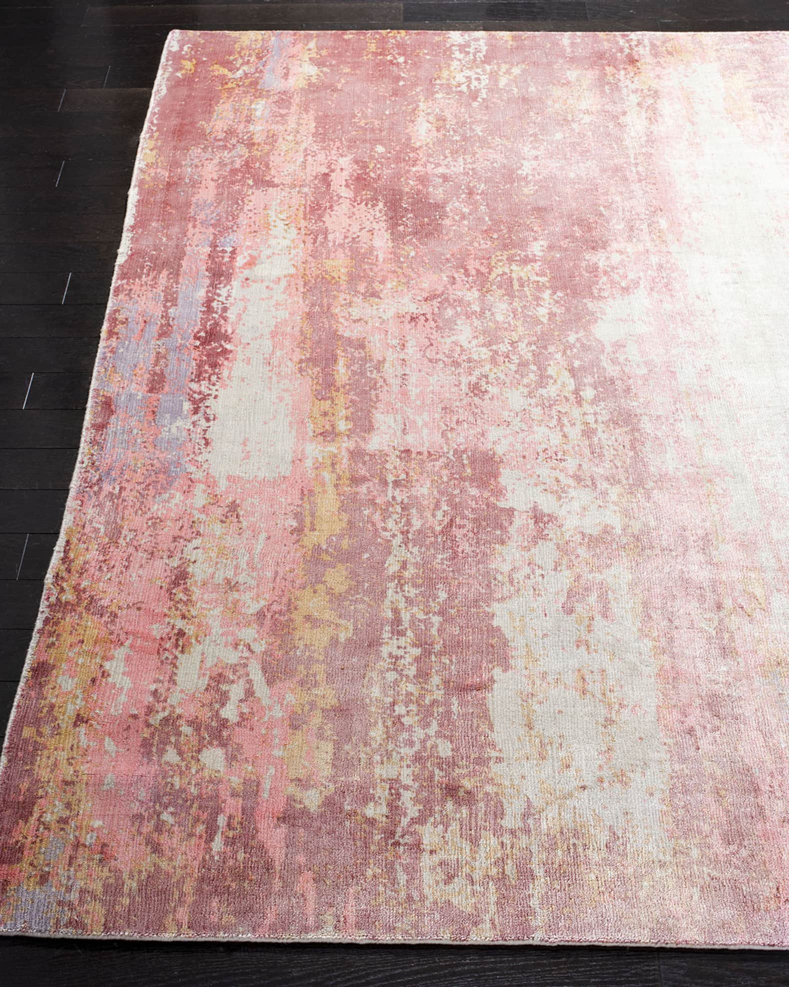 Signe Hand-Loomed Rug | Neiman Marcus