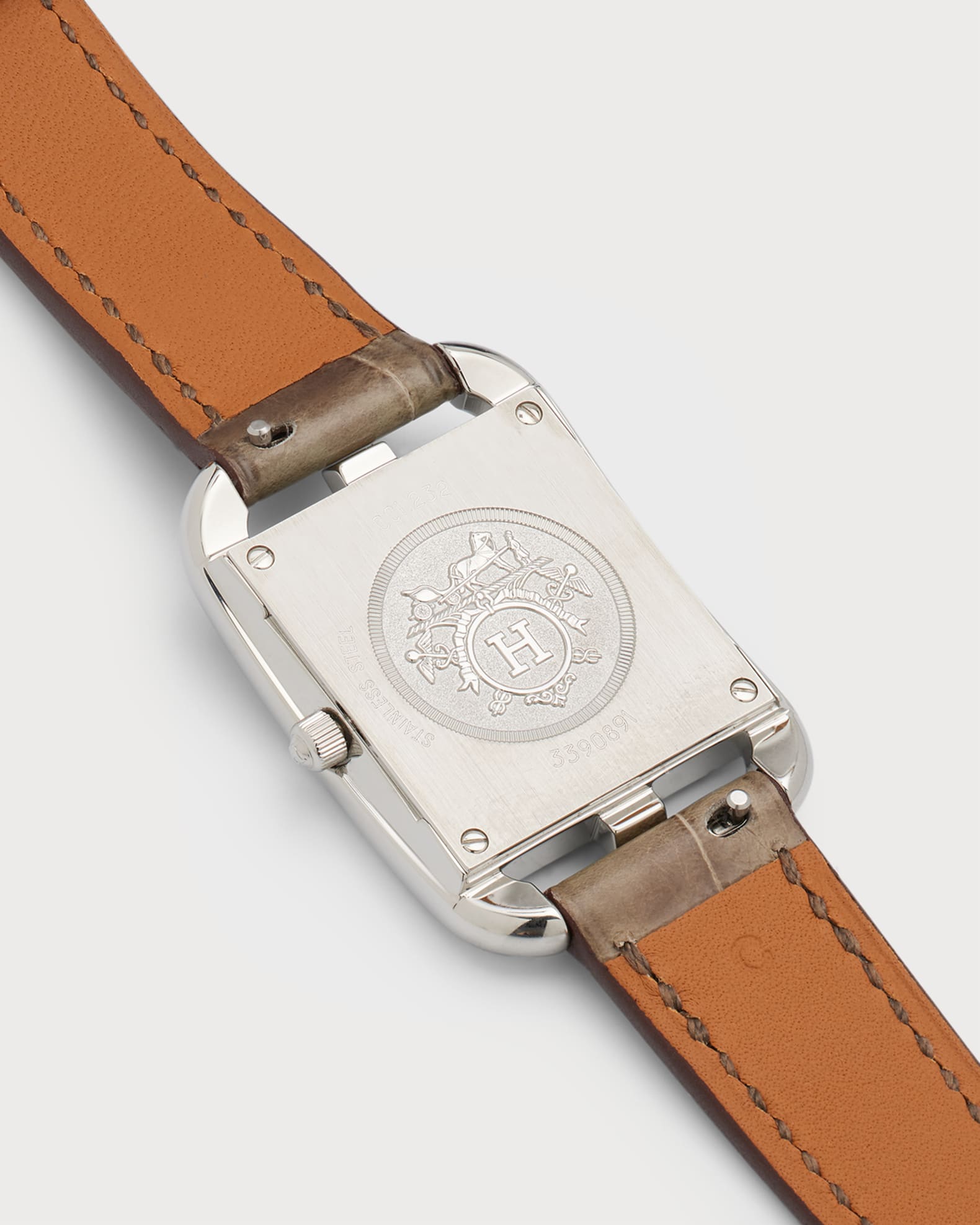 Hermes Cape Cod Watch, Small Model, 31 mm | Neiman Marcus