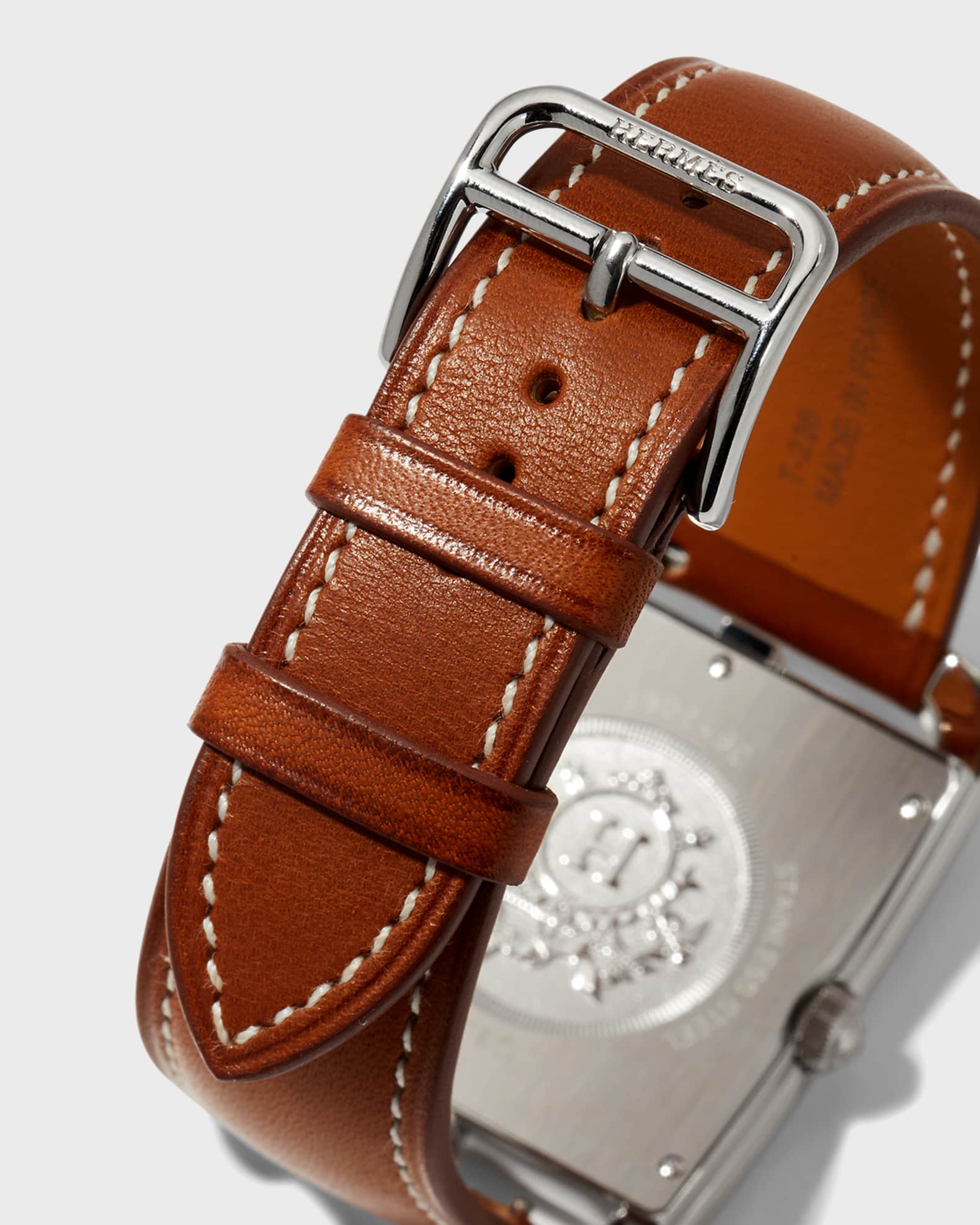 Hermes Cape Cod Watch, Extra Large Model, 41 mm | Neiman Marcus