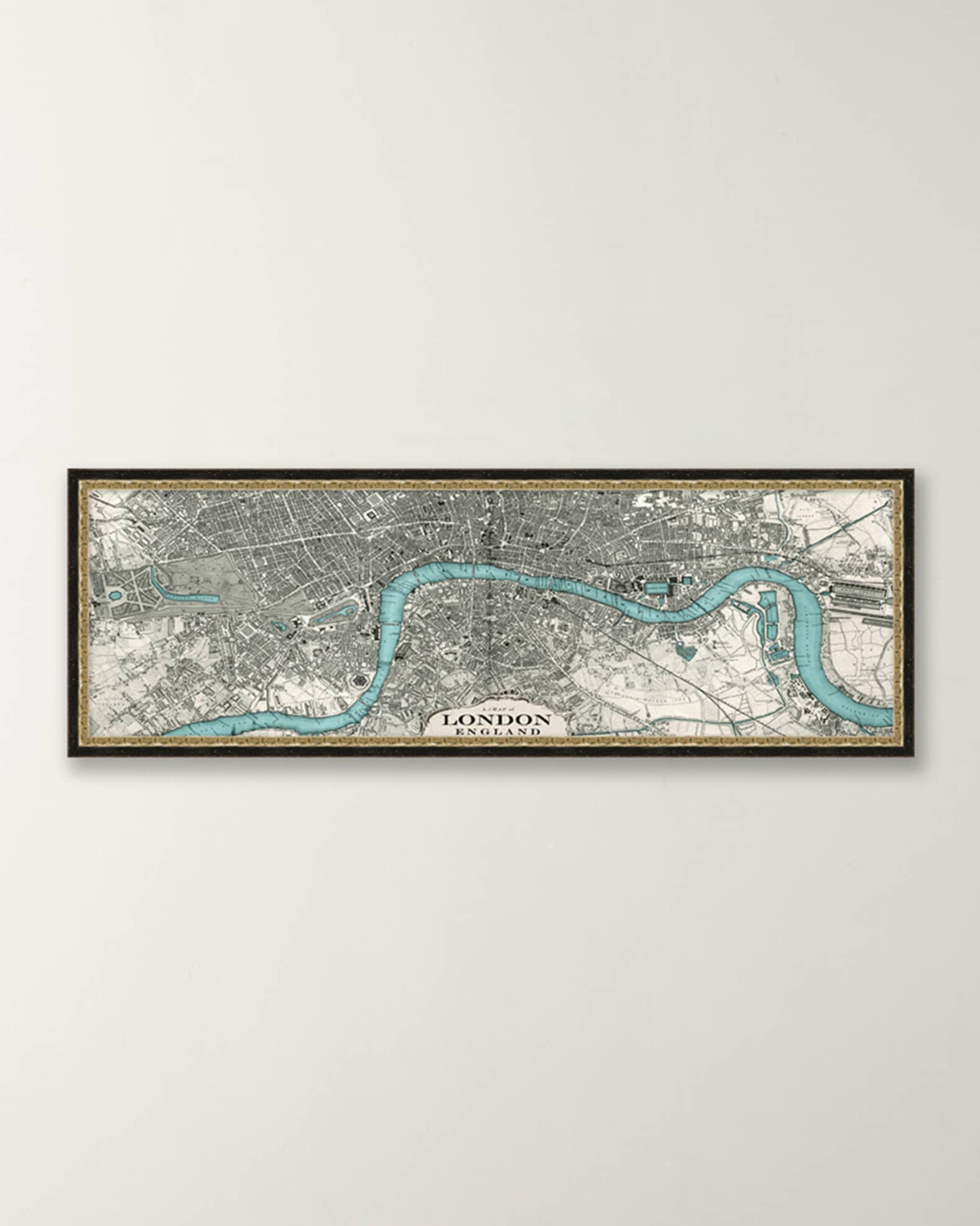 Wendover Art Group River Map London | Neiman Marcus