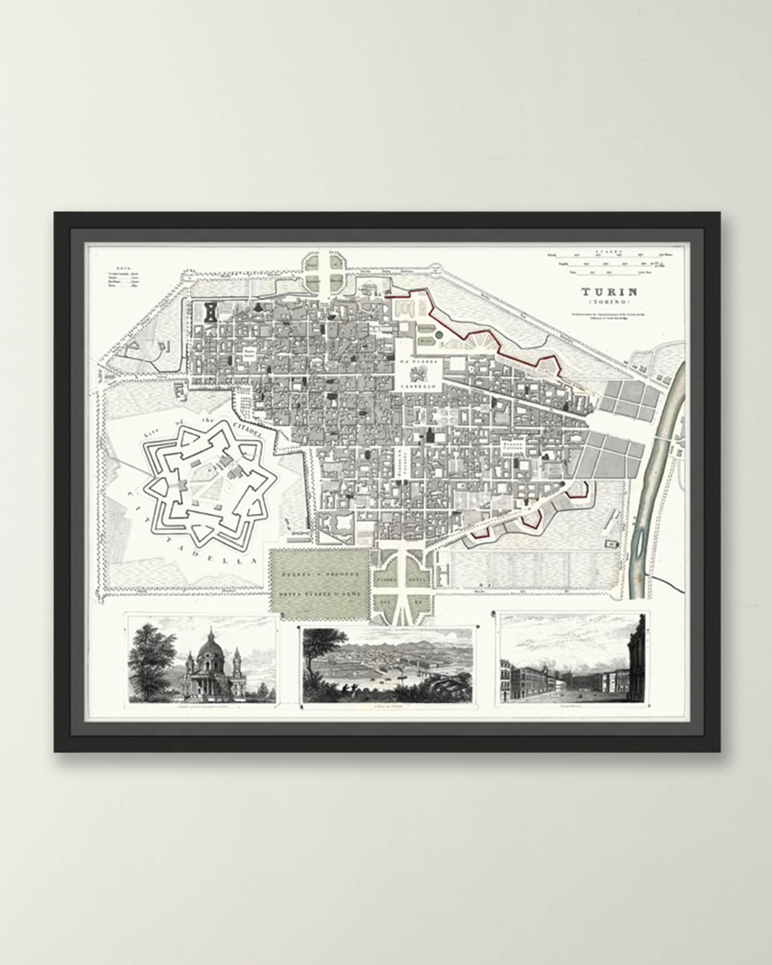 Italian Maps Giclee Art Collection | Neiman Marcus
