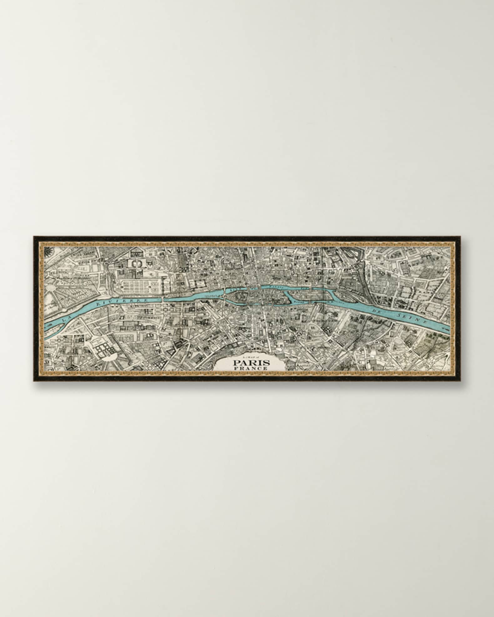 River Maps Giclee Art Collection | Neiman Marcus