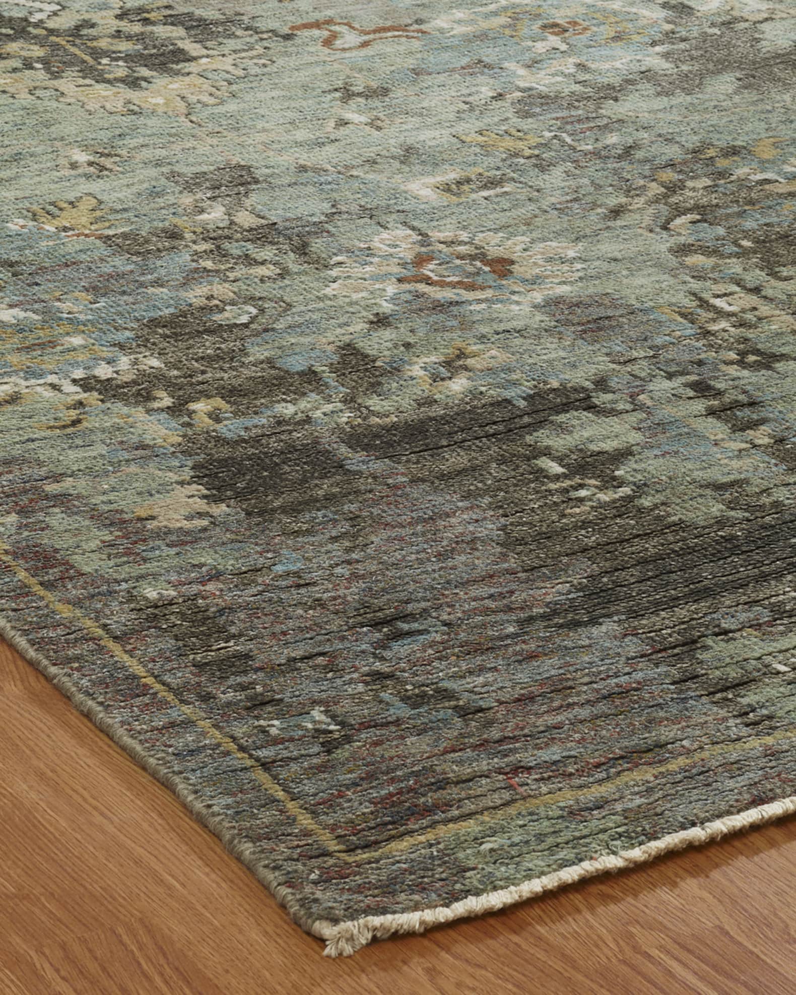 Haven & Loom Martyn Hand-Knotted Rug, 8' x 10' | Neiman Marcus