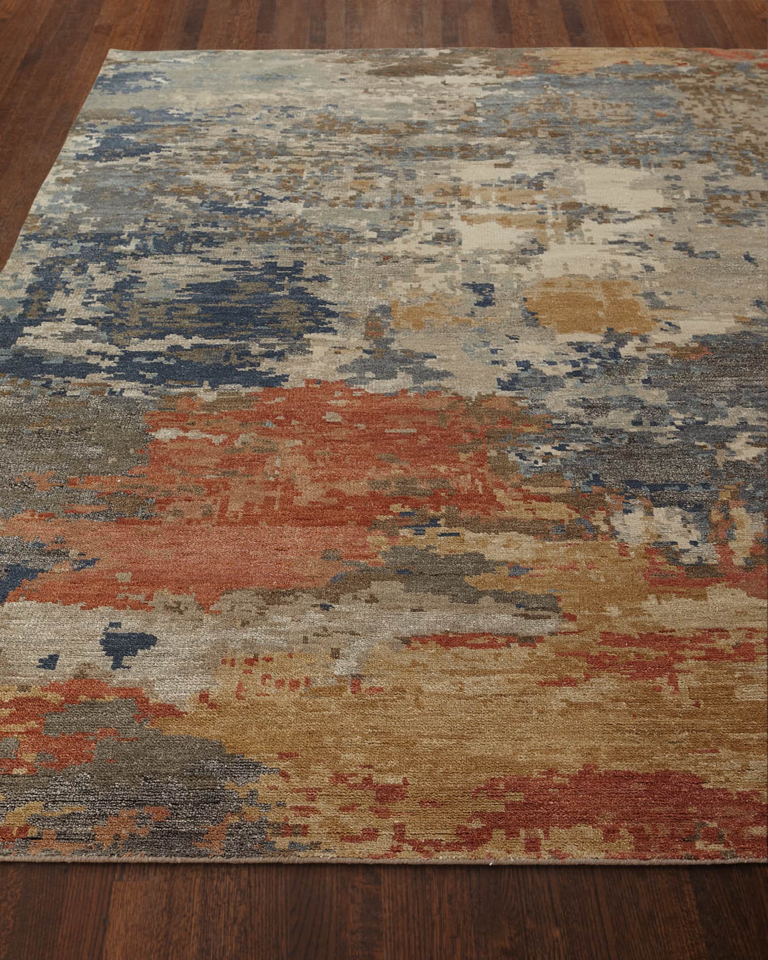 Beverly Hand-Knotted Rug | Neiman Marcus