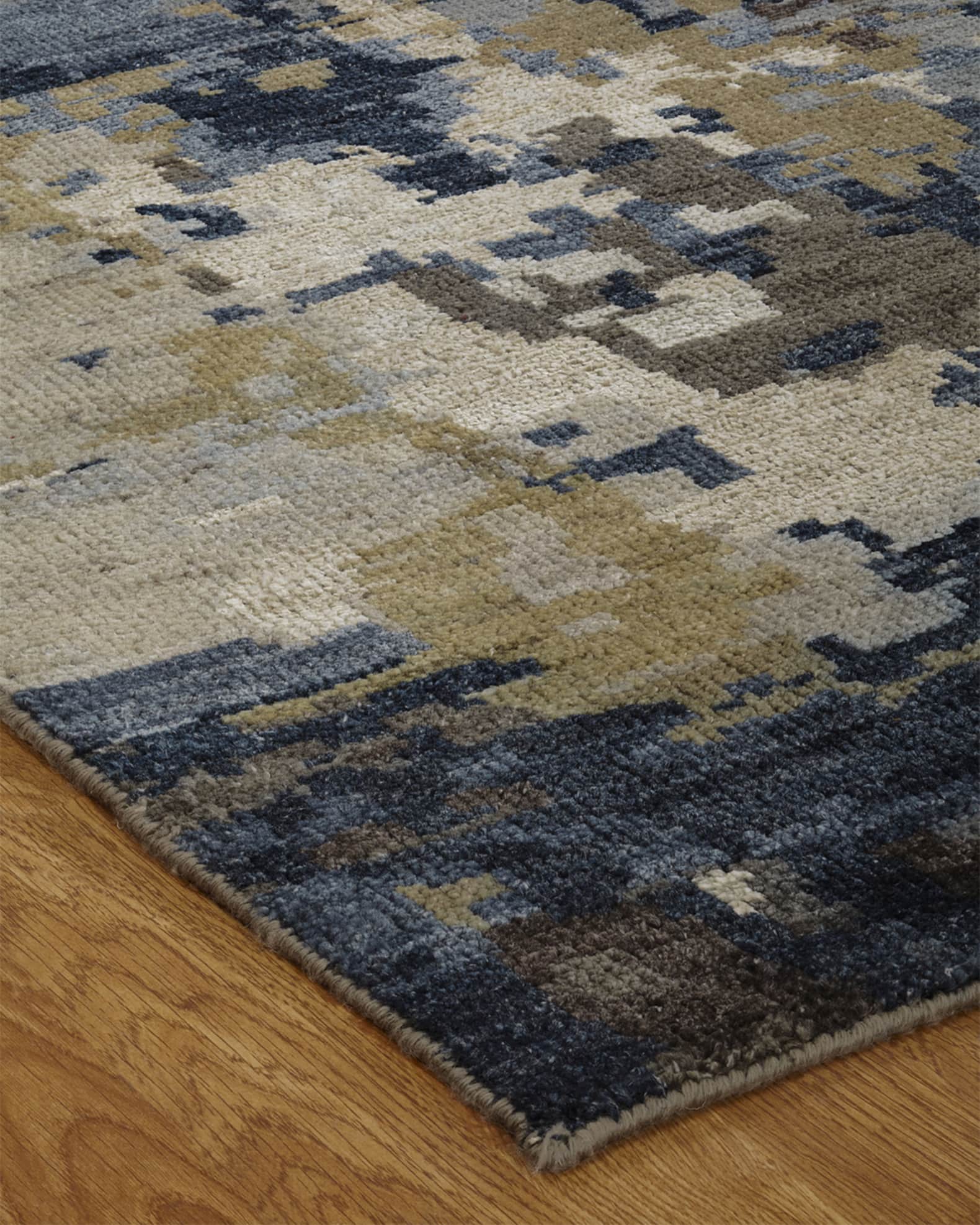 Leslie Hand-Knotted Rug | Neiman Marcus