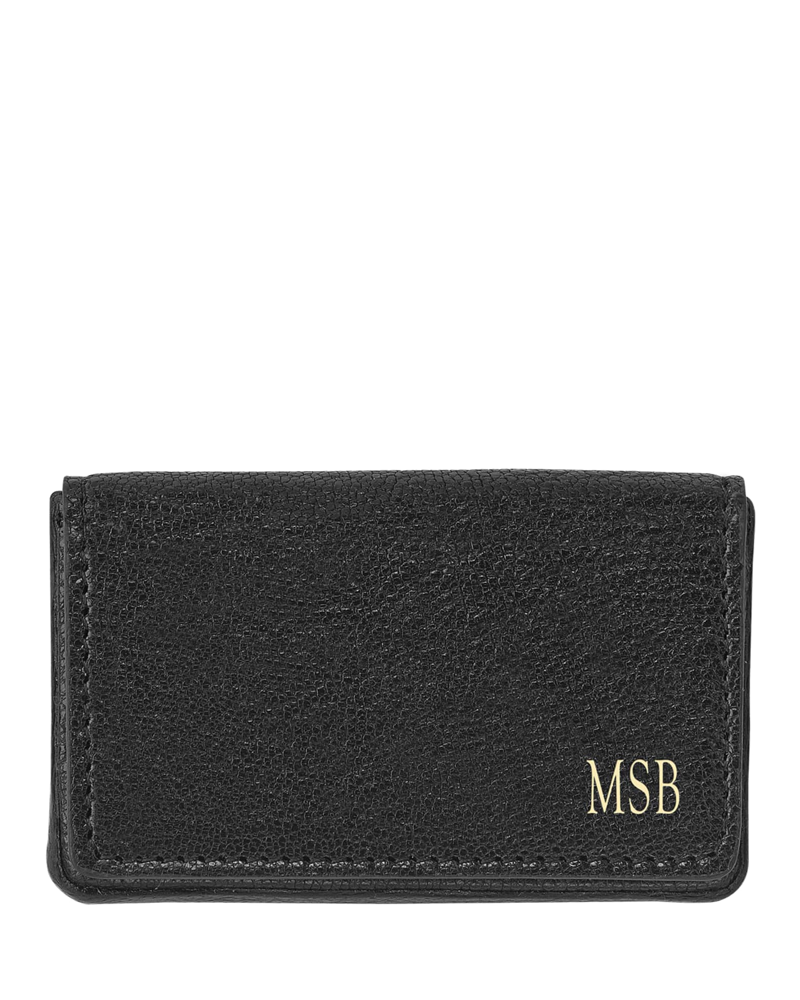 Graphic Image Magnetic Card Case | Neiman Marcus