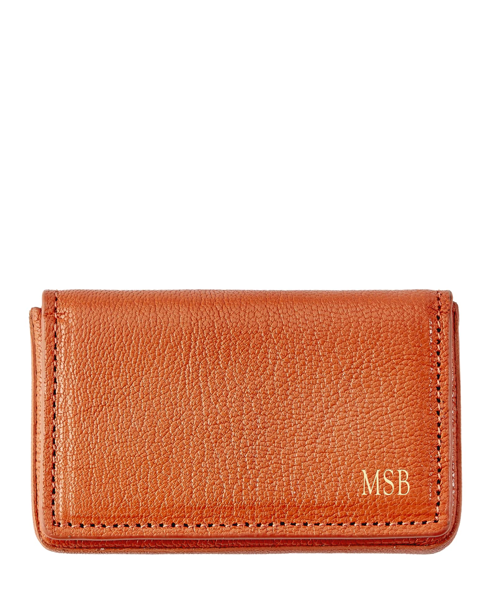 Graphic Image Magnetic Card Case | Neiman Marcus