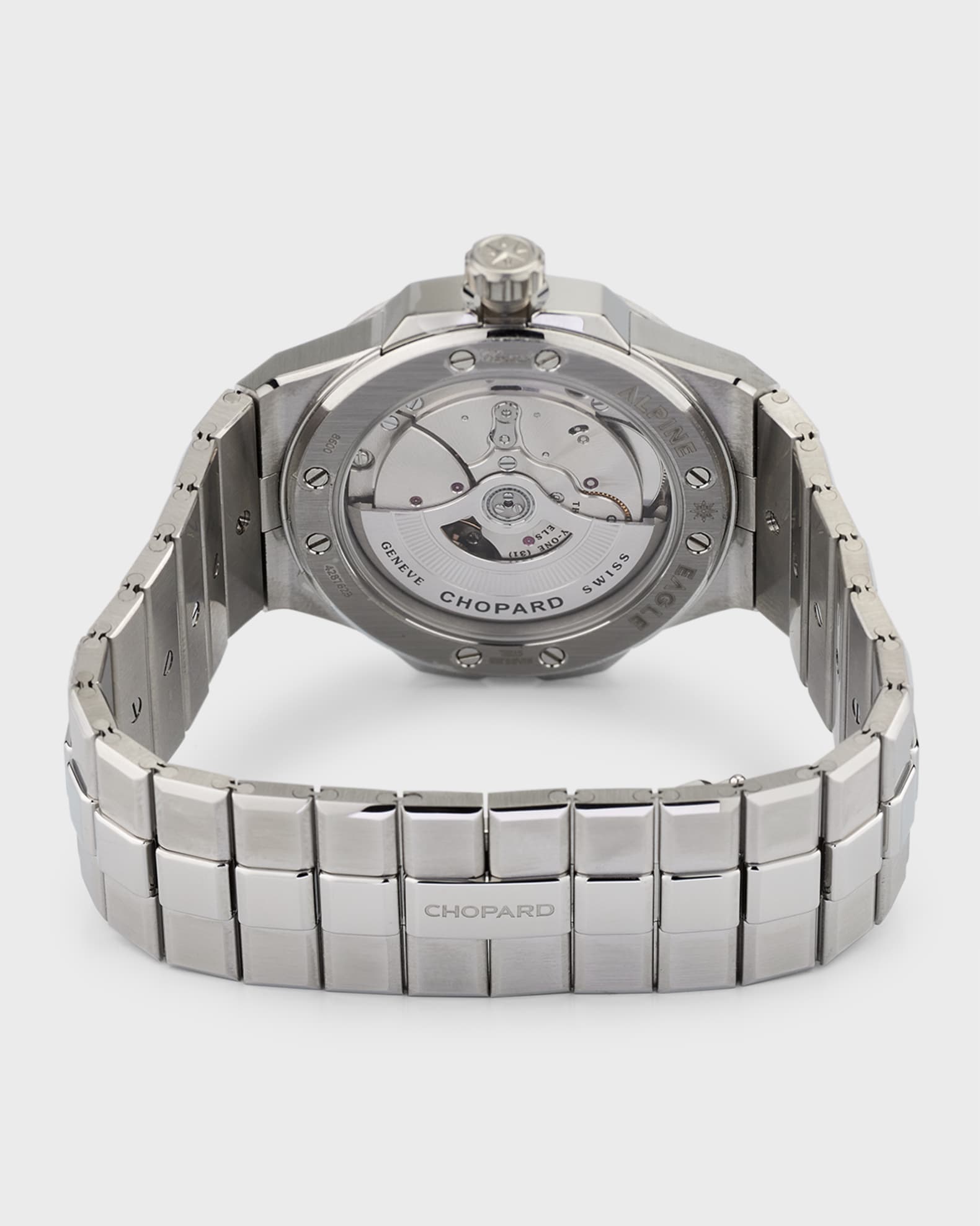 Chopard Alpine Eagle 41mm Stainless Steel Watch | Neiman Marcus