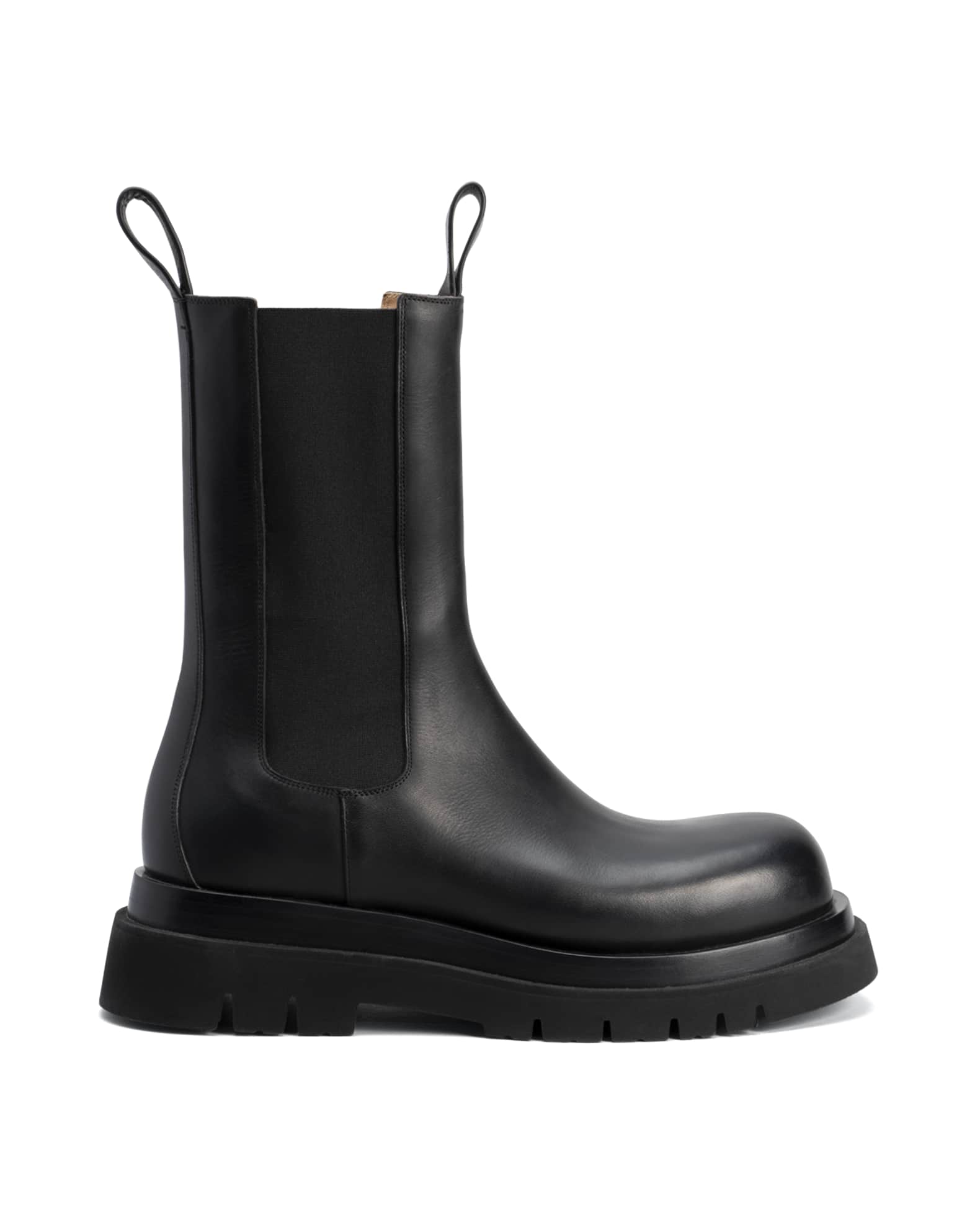 Bottega Veneta Flat Chelsea Combat Boots | Neiman Marcus