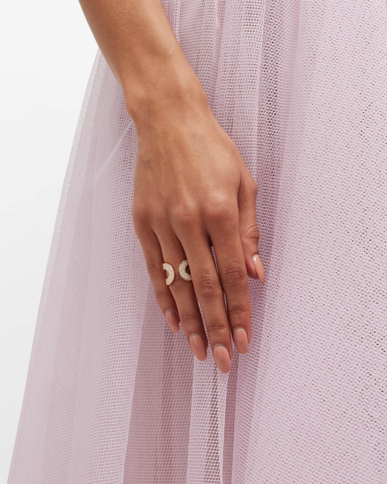 Mattioli 18K Rose Gold Diamond Aruba Ring - Size 6.5 | Neiman Marcus