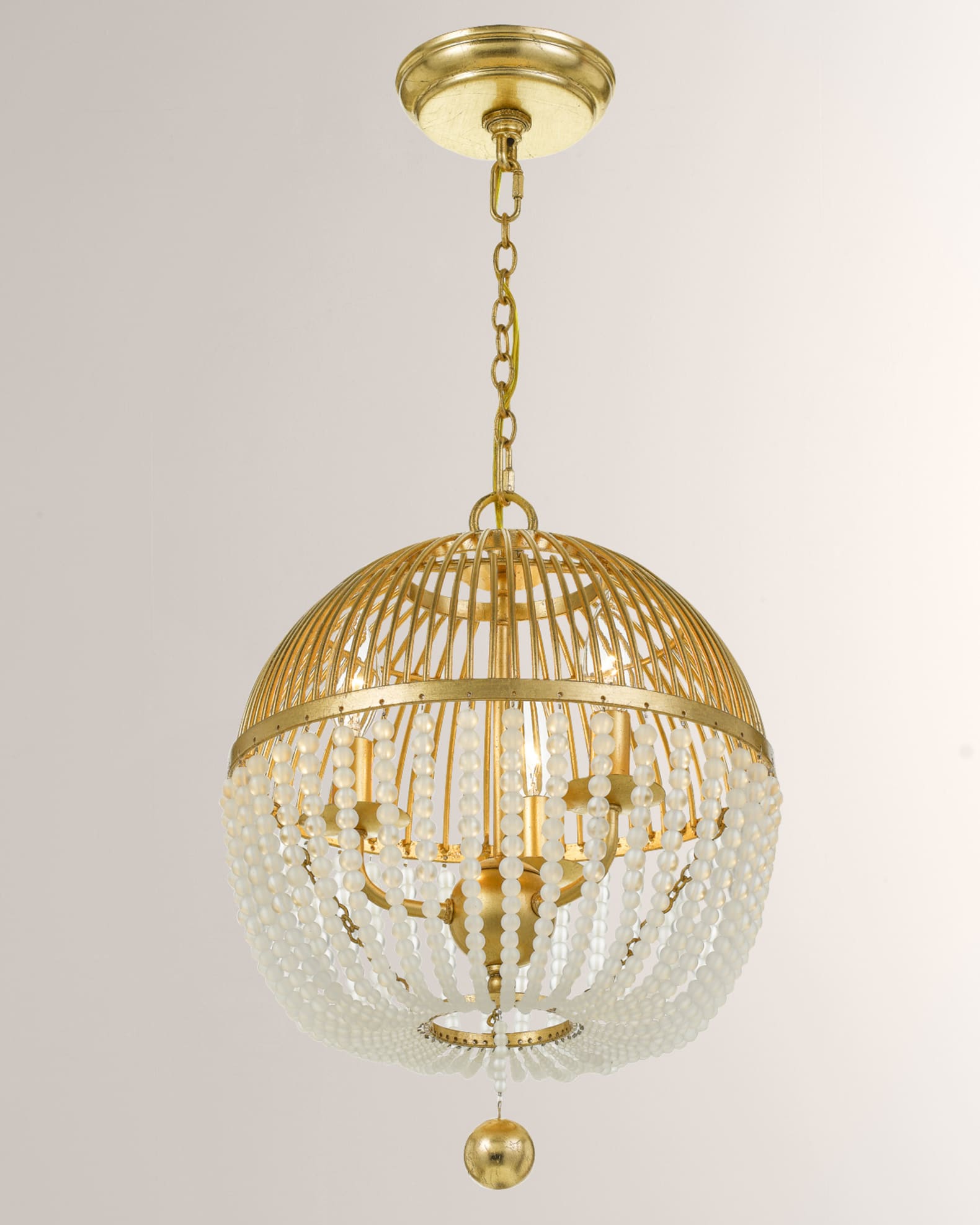 Crystorama Duval 3-Light Chandelier | Neiman Marcus