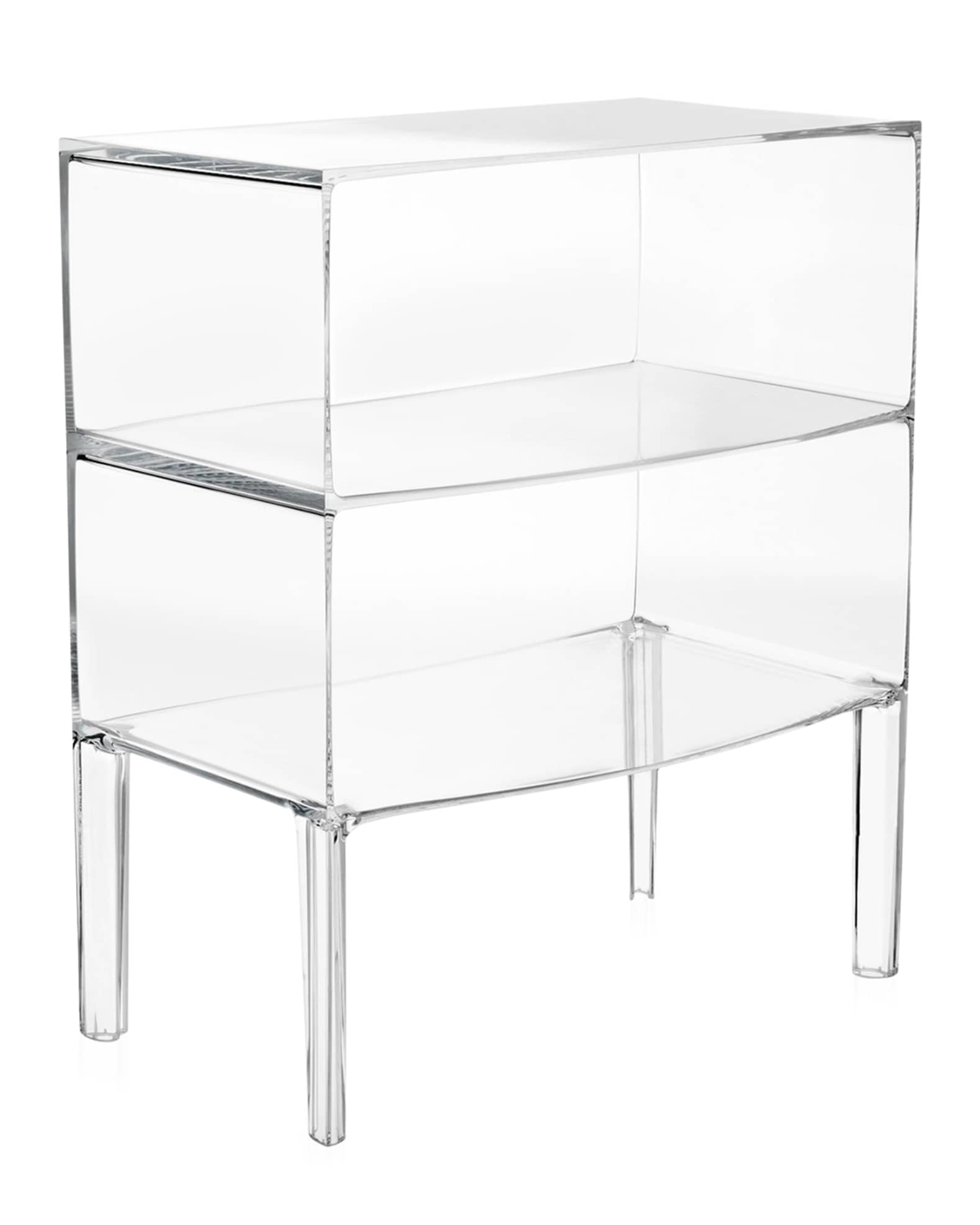 Kartell Ghost Side Table | Neiman Marcus