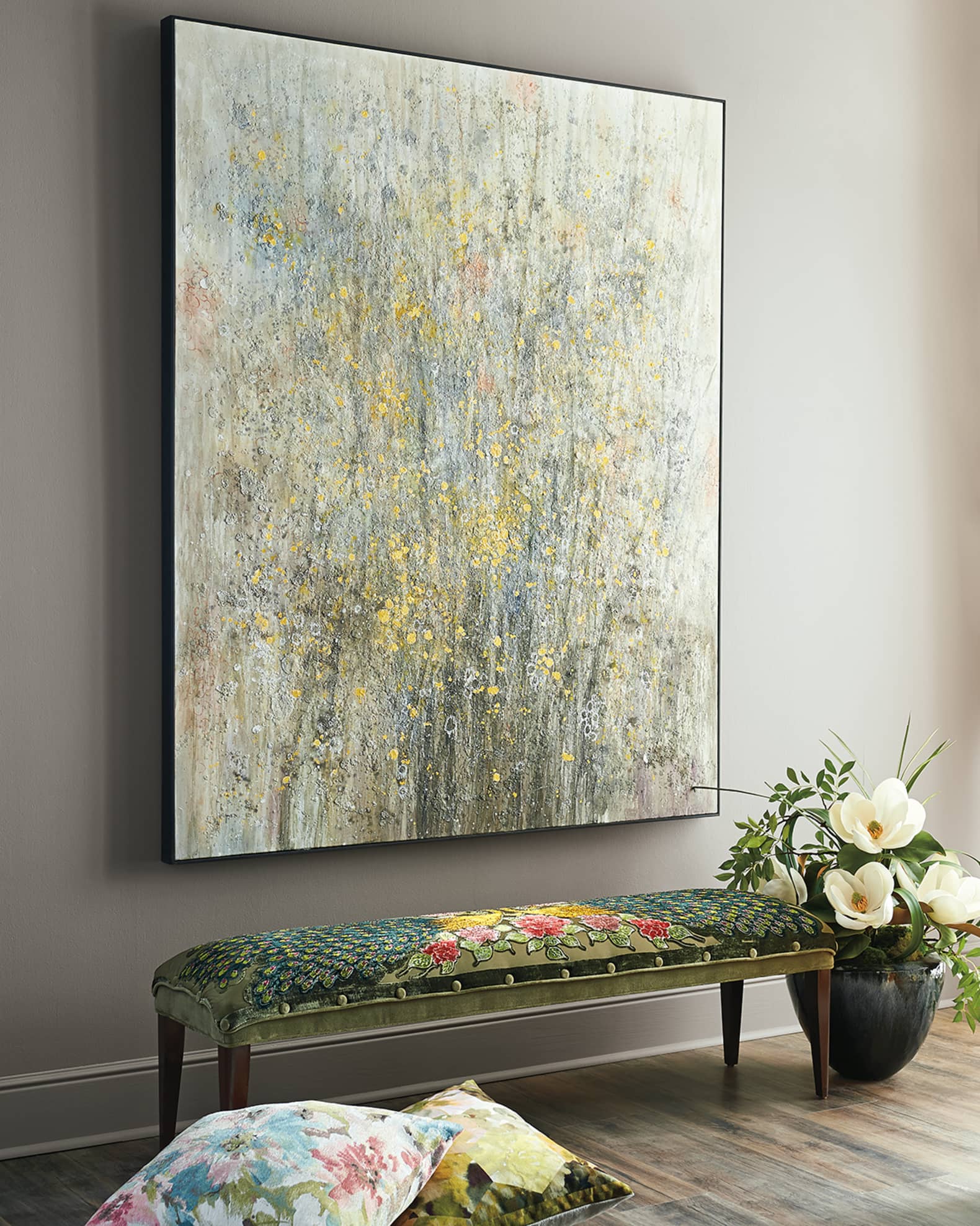 John-Richard Collection "Aura" Giclee Art by Teng Fei | Neiman Marcus