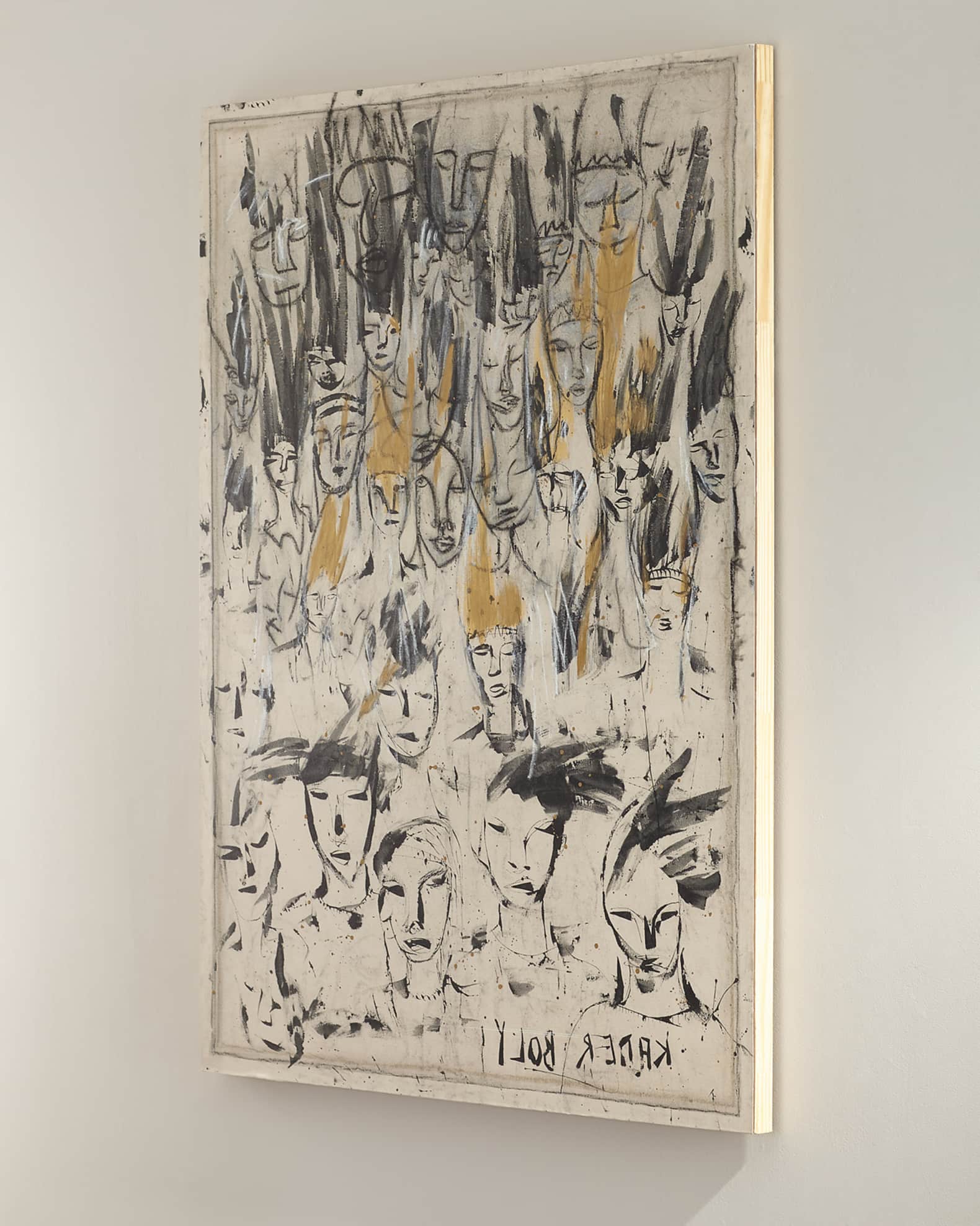 "Summit" Giclee Canvas Art by Kader Boly | Neiman Marcus