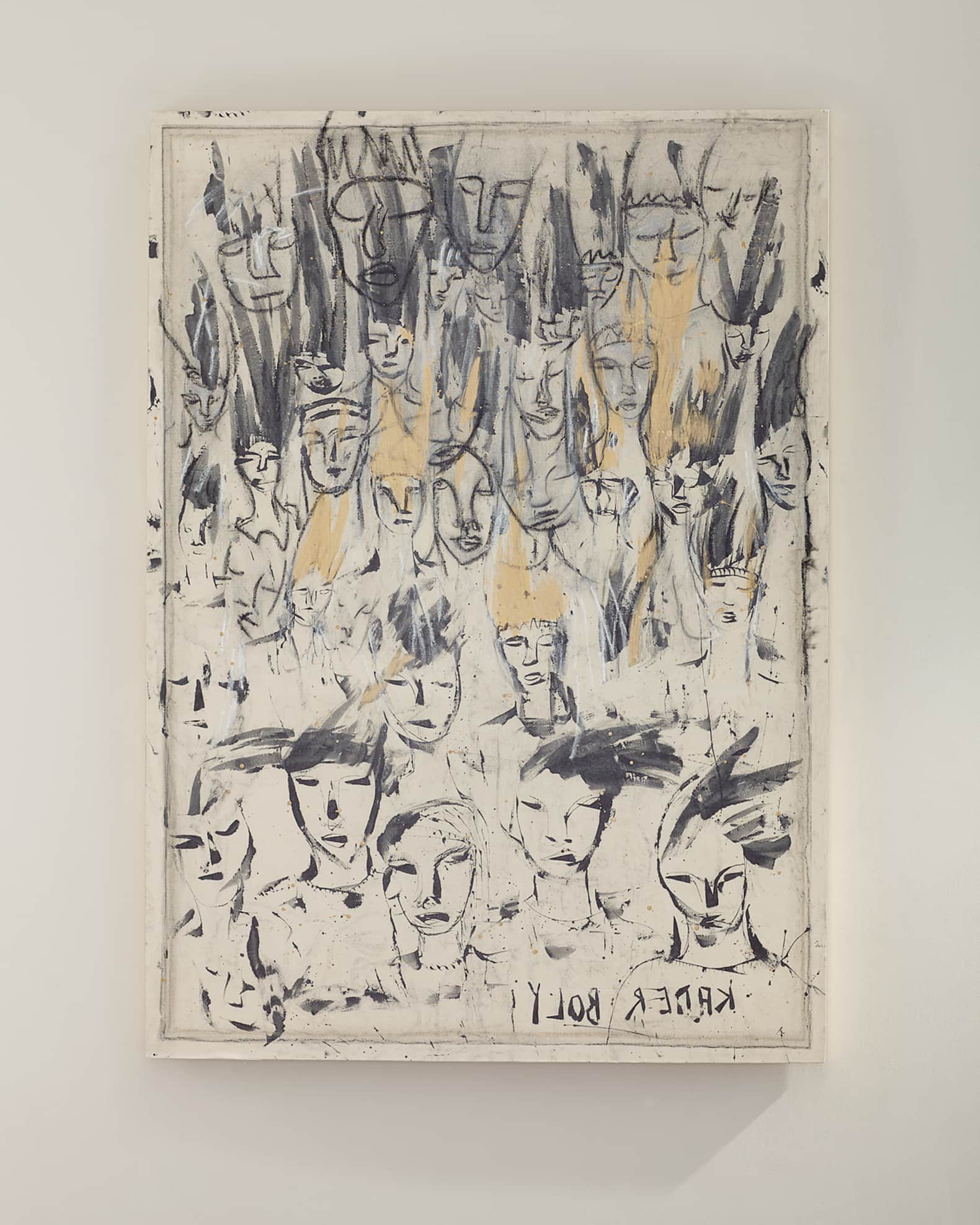 "Summit" Giclee Canvas Art by Kader Boly | Neiman Marcus