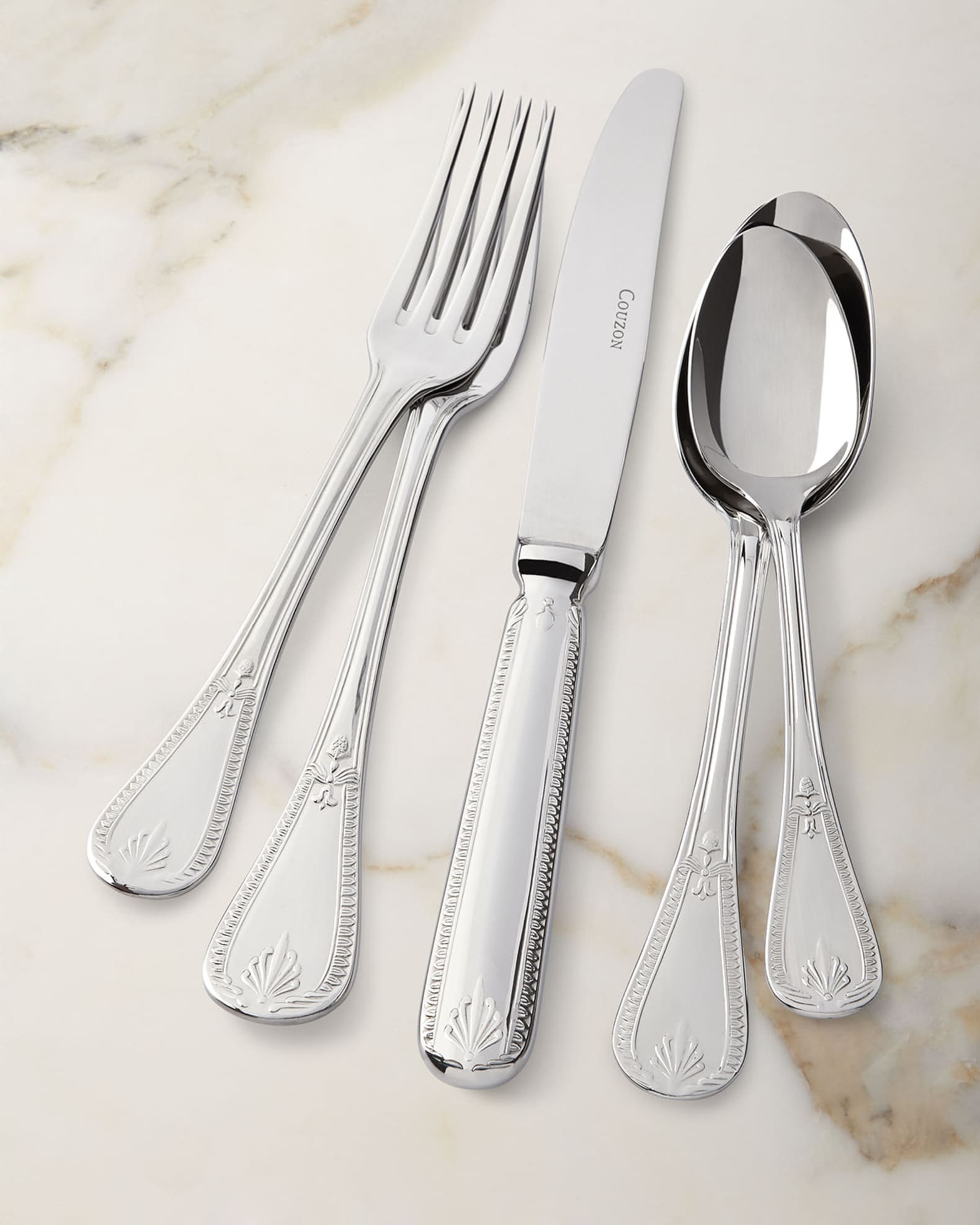 Couzon Consul 5-Piece Flatware Set | Neiman Marcus