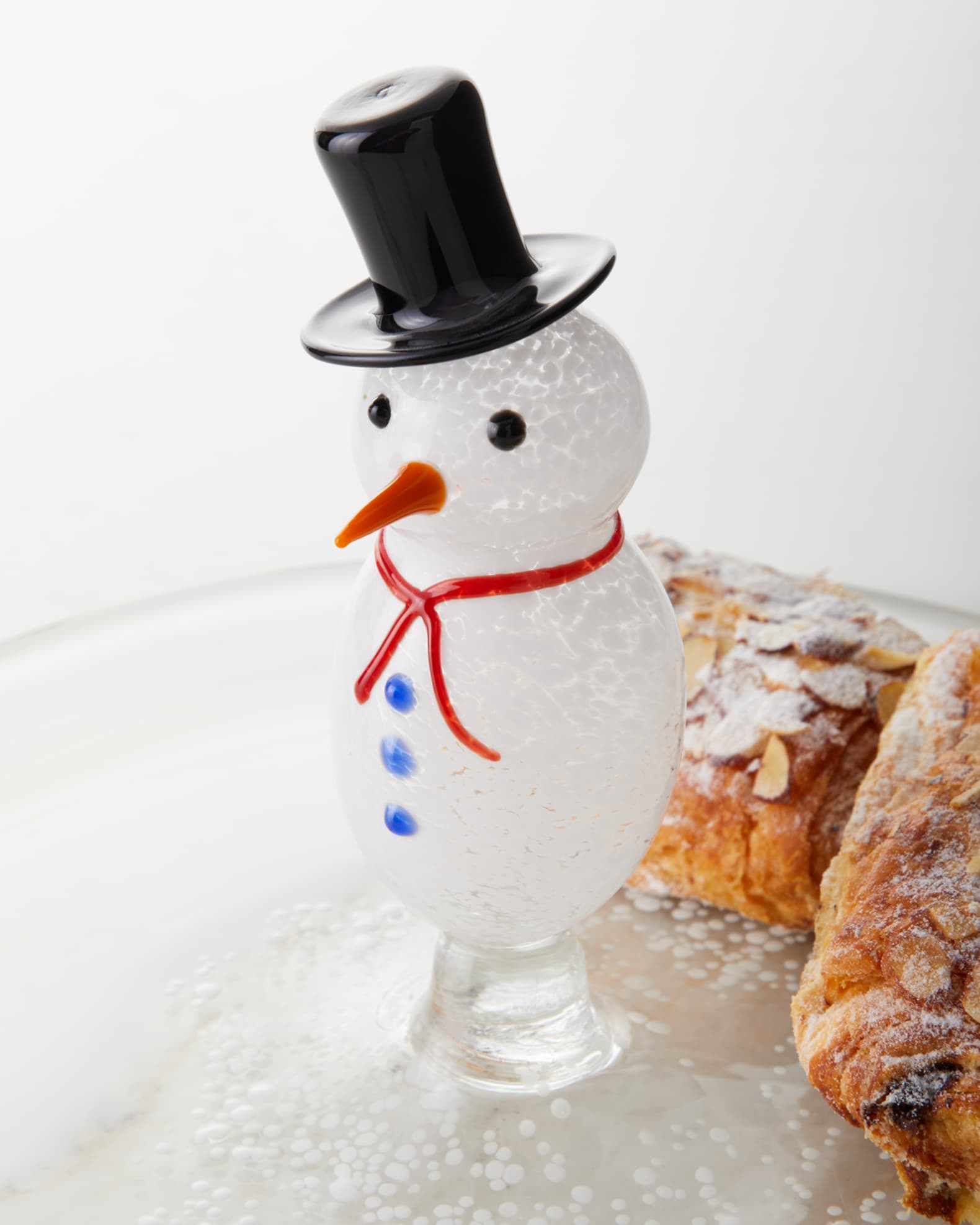 Massimo Lunardon Snowman Platter | Neiman Marcus
