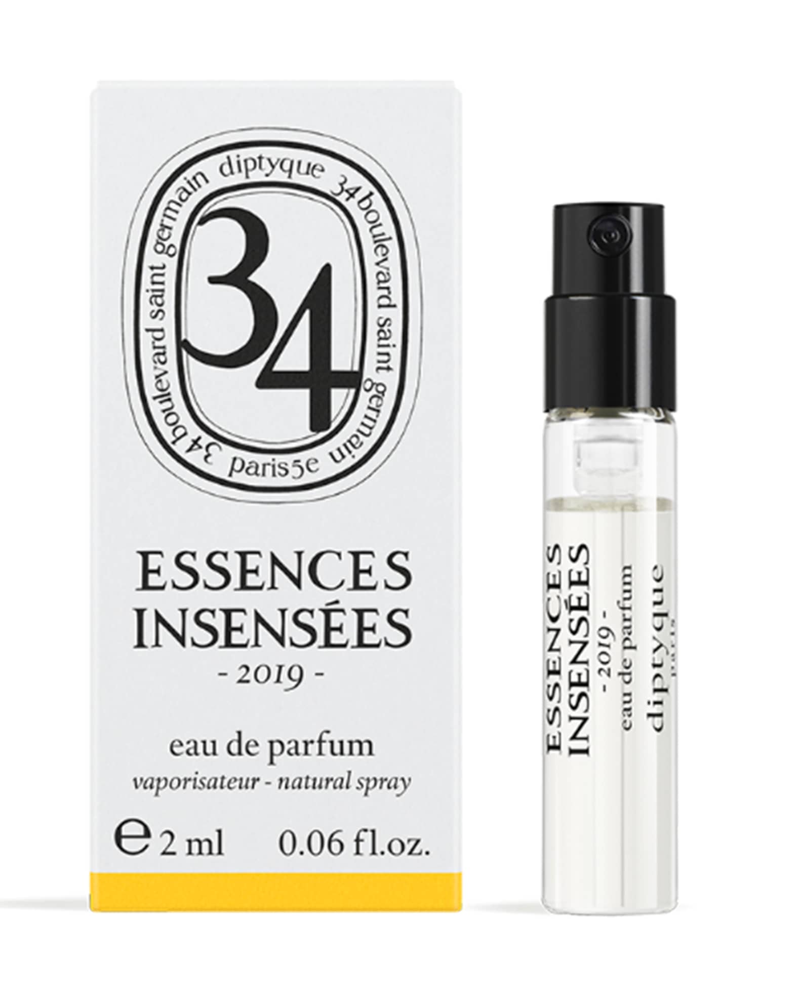 DIPTYQUE Essences Insensees Eau de Parfum, 0.06 oz. | Neiman Marcus