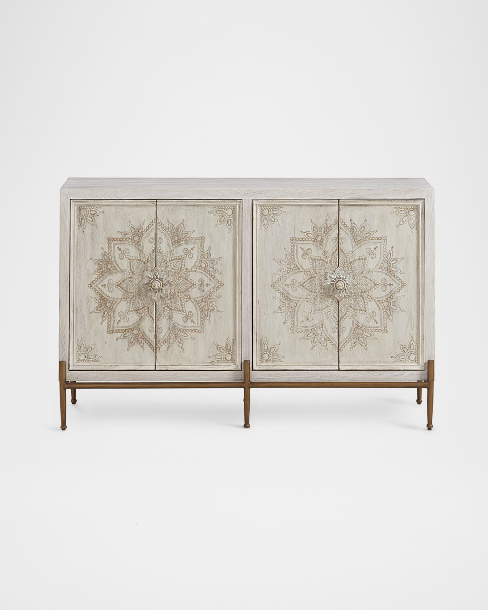 Hooker Furniture Delilah Hand-Painted Accent Chest | Neiman Marcus