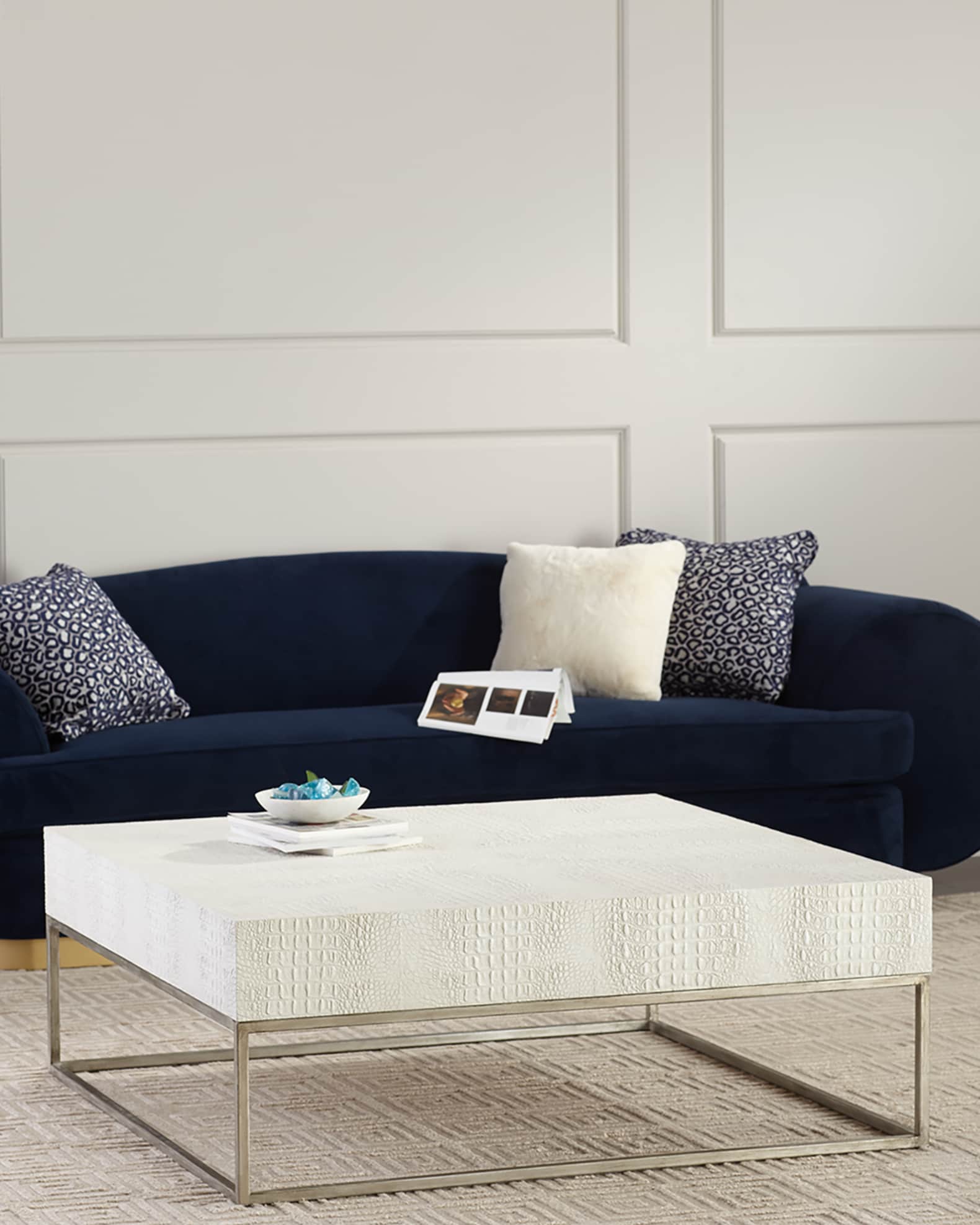 John-Richard Collection Kano Coffee Table | Neiman Marcus