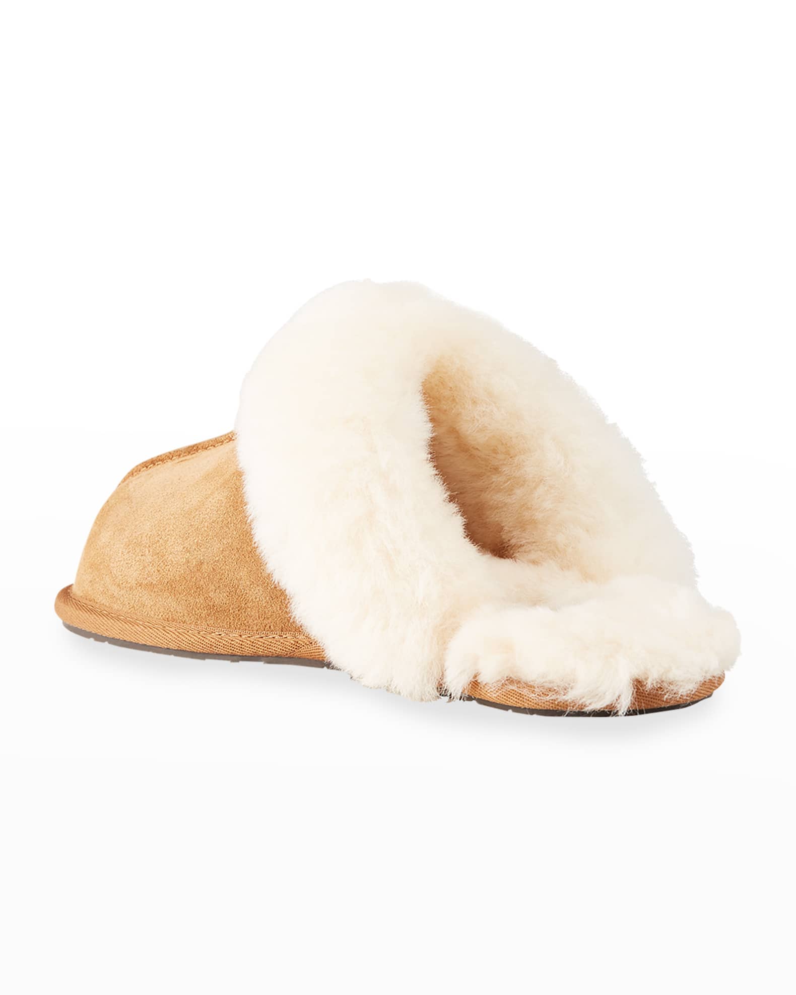 UGG Scuffette II Suede Slippers | Neiman Marcus