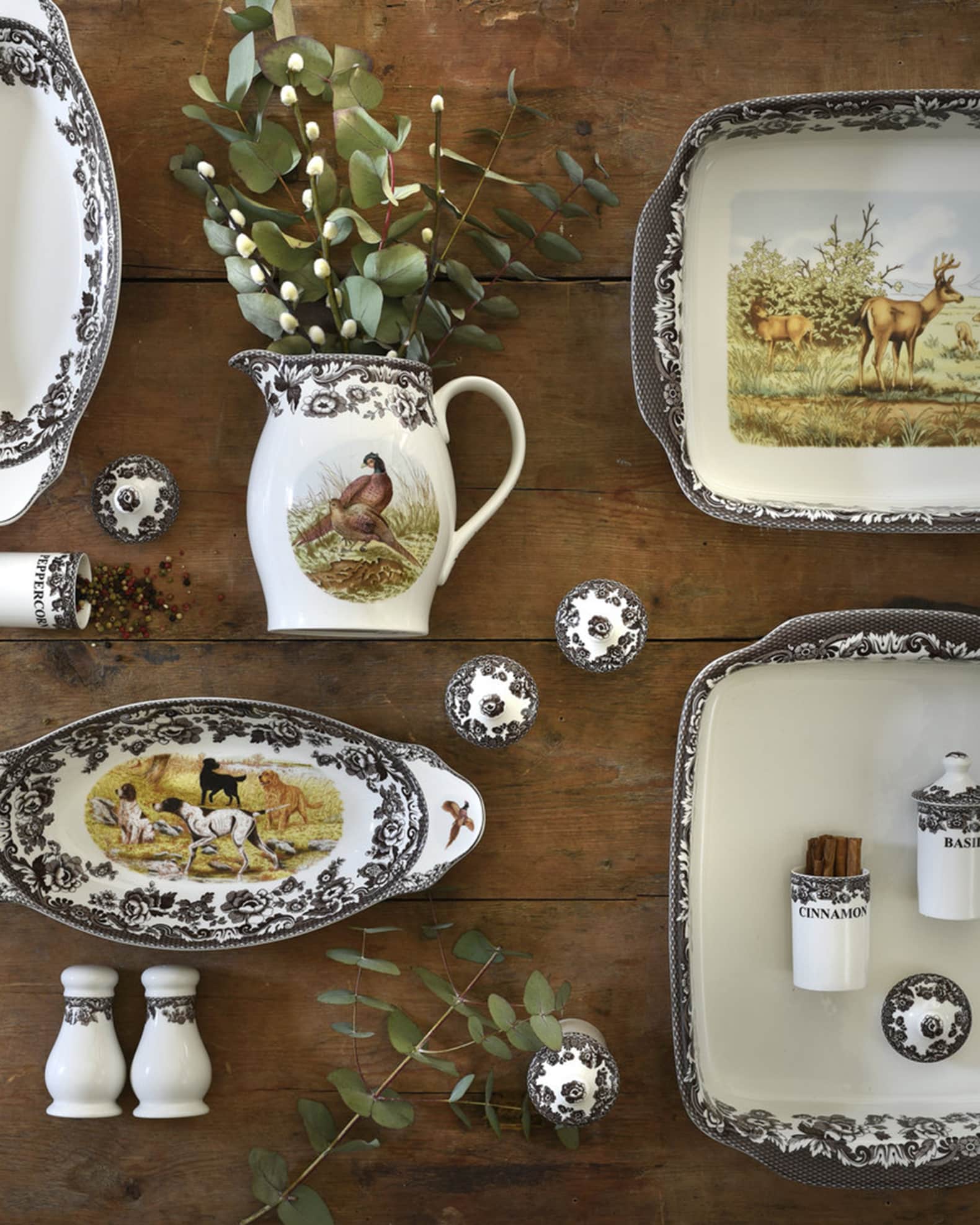 Spode Turkey Pitcher | Neiman Marcus