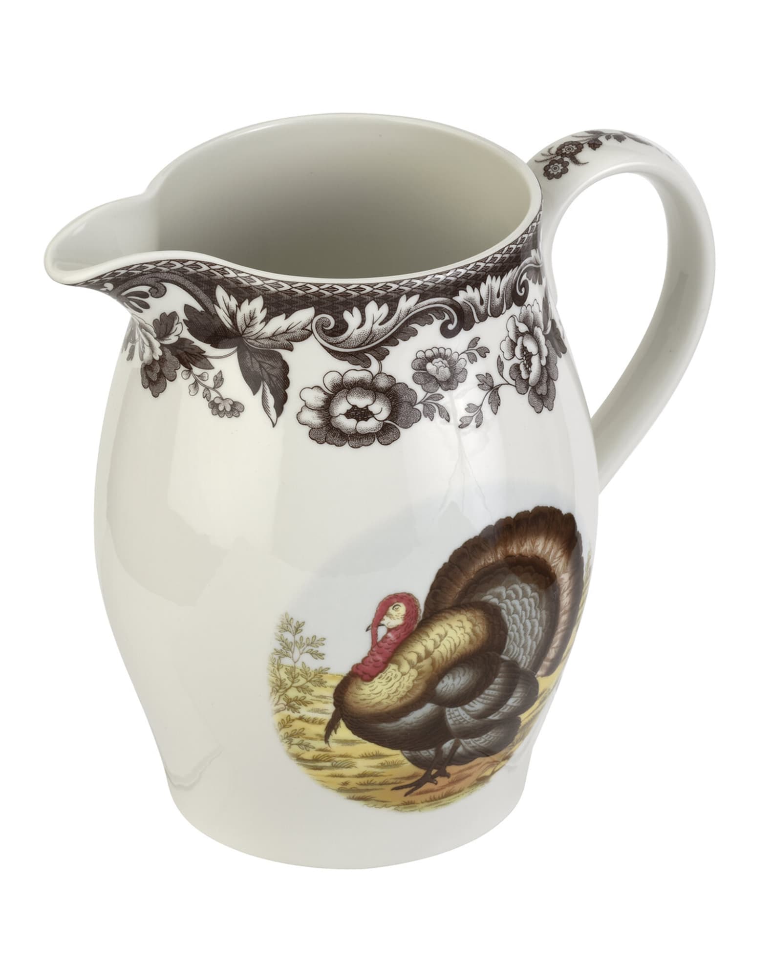 Spode Turkey Pitcher | Neiman Marcus