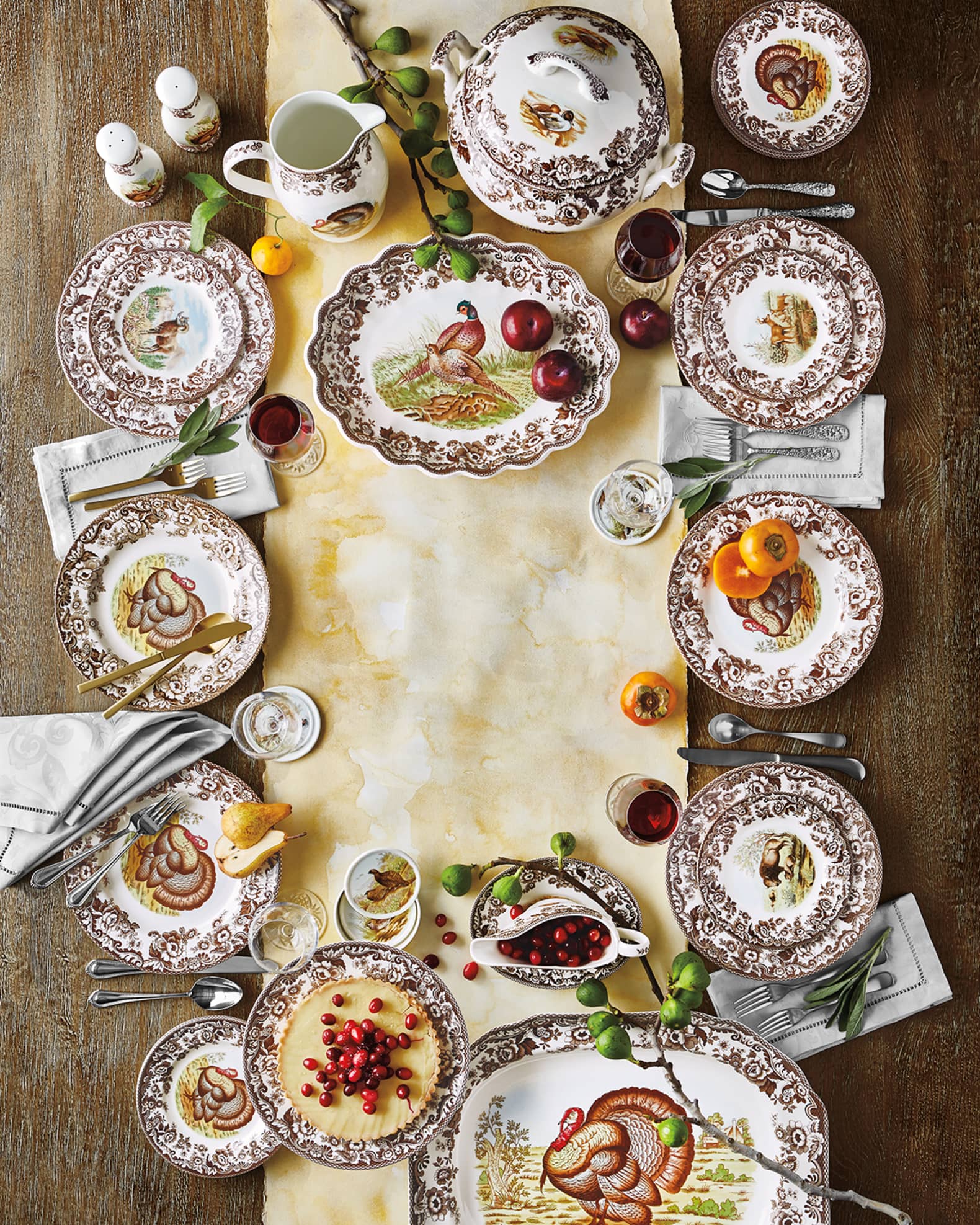 Spode Turkey Pitcher | Neiman Marcus