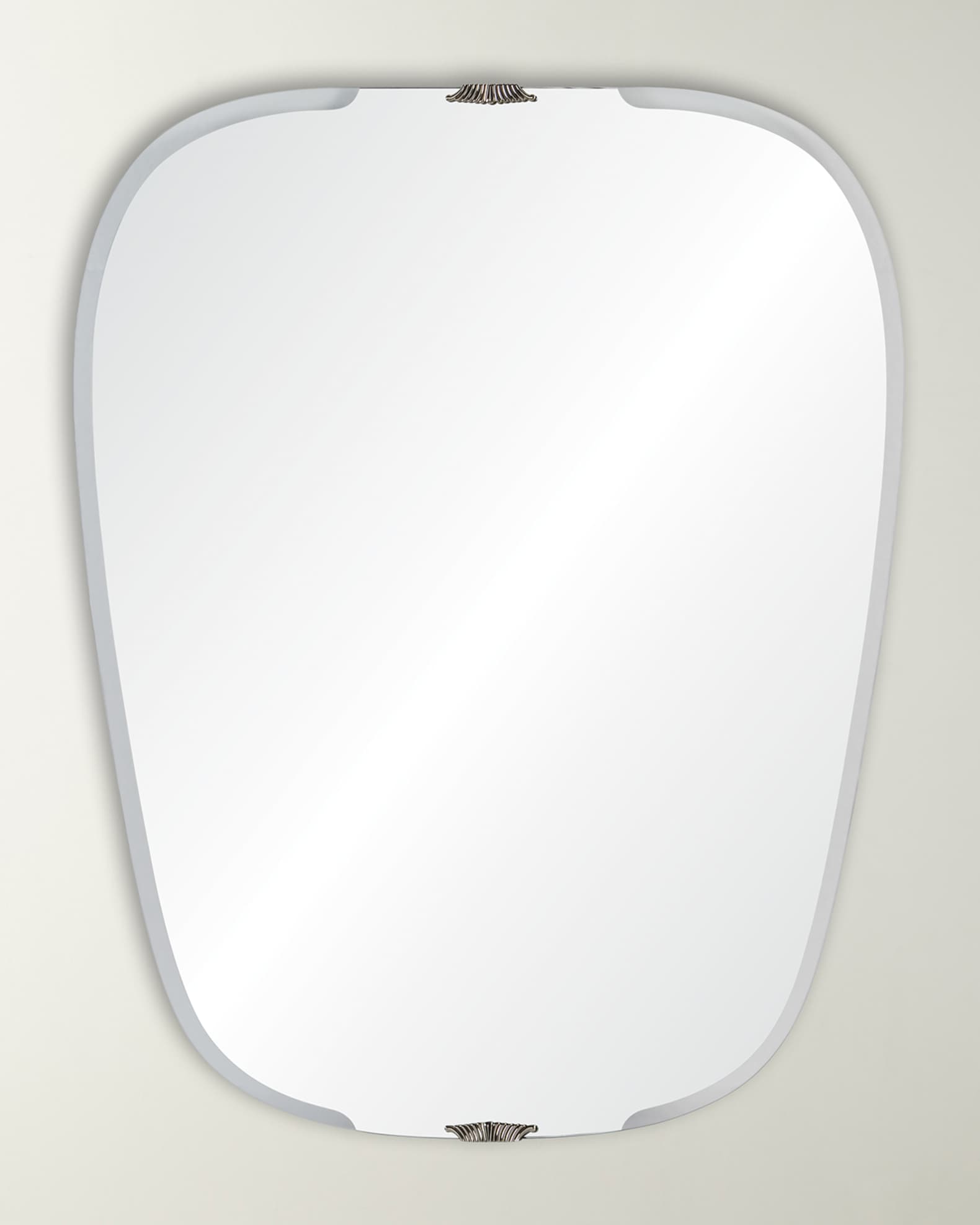 Mirror Home Round Edged Mirror | Neiman Marcus