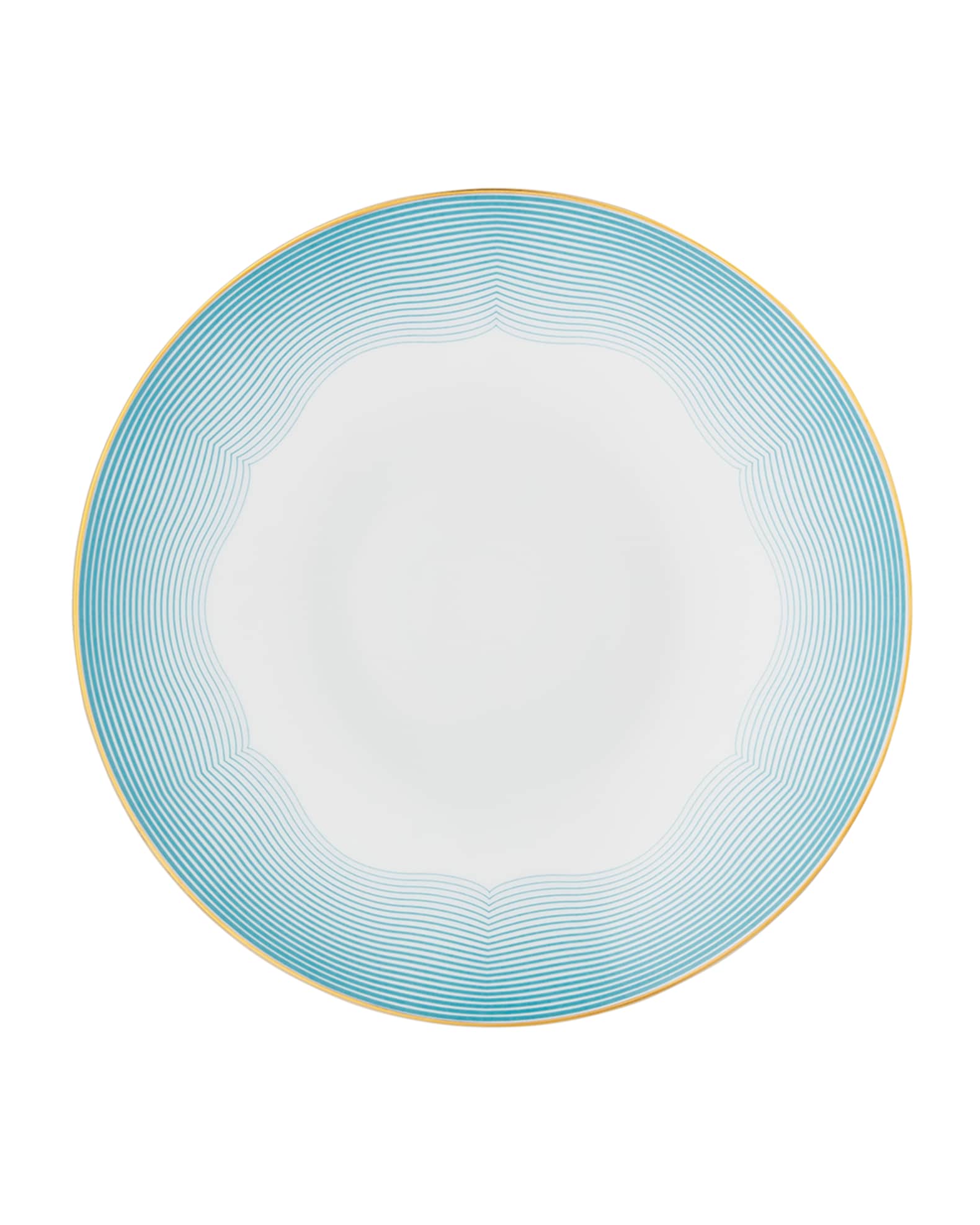 Raynaud Aura American Dinner Coupe Plate 1 | Neiman Marcus