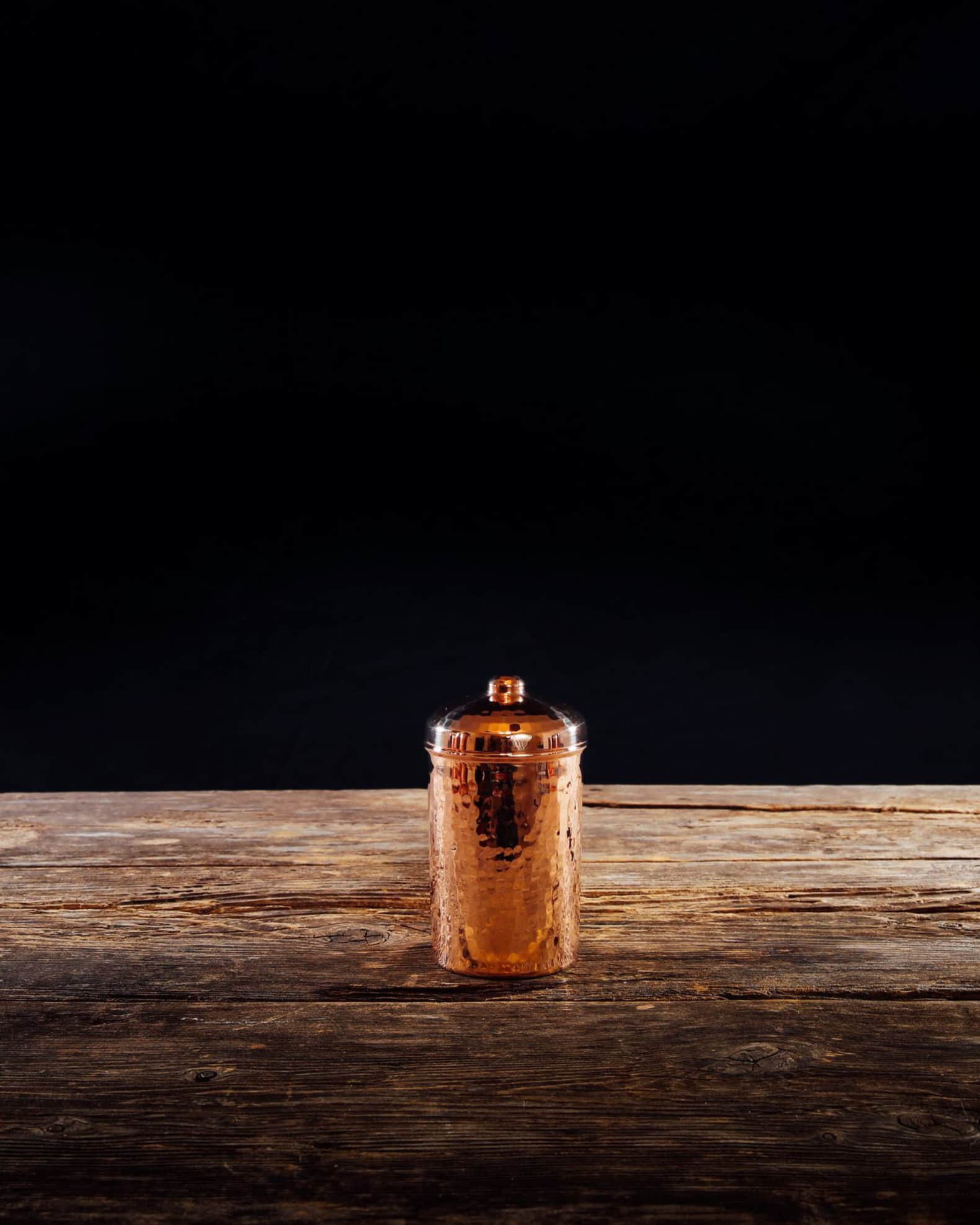 Sertodo Copper Copper Kitchen Canister - 2 cups | Neiman Marcus