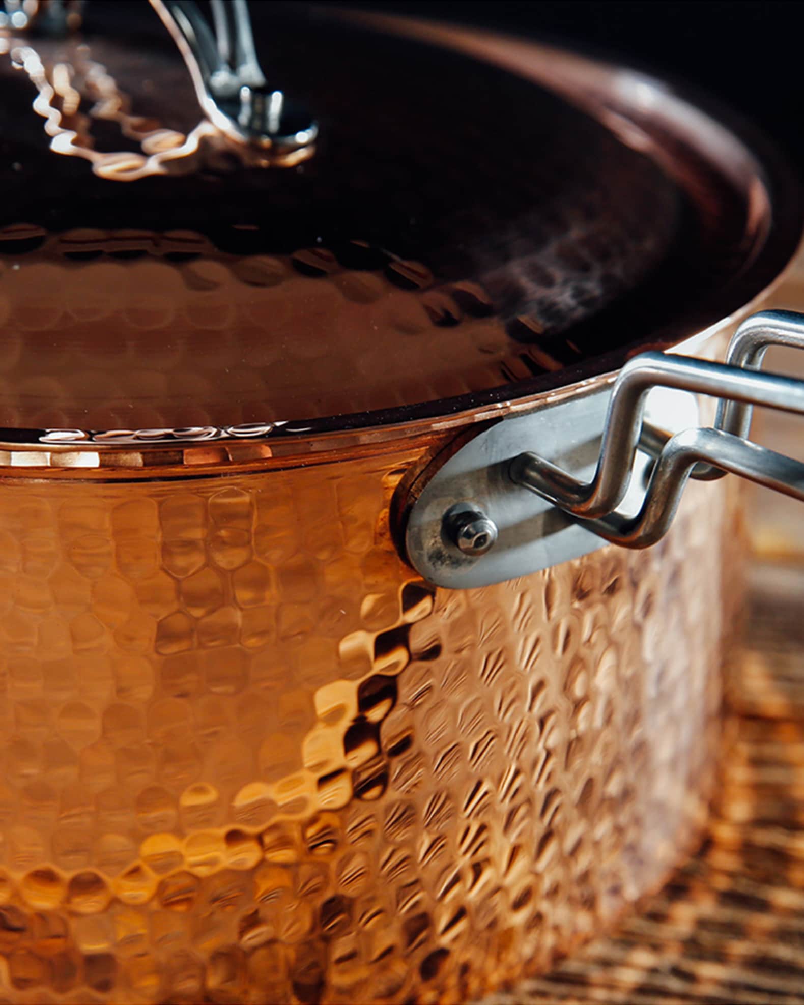 Sertodo Copper Sauce Pot, 2.5 quart | Neiman Marcus