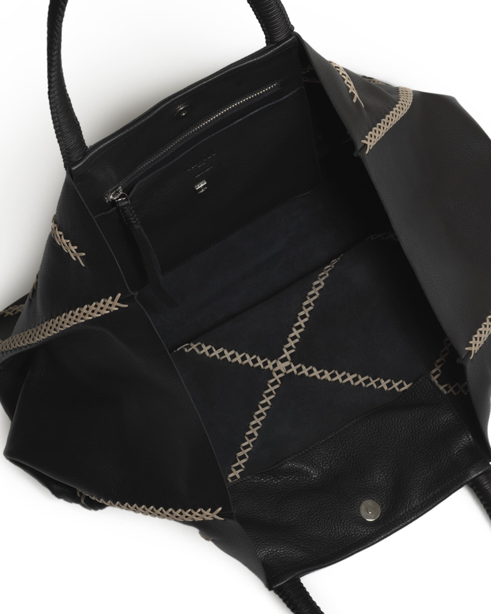 Callista Iconic Cross Tote Bag | Neiman Marcus