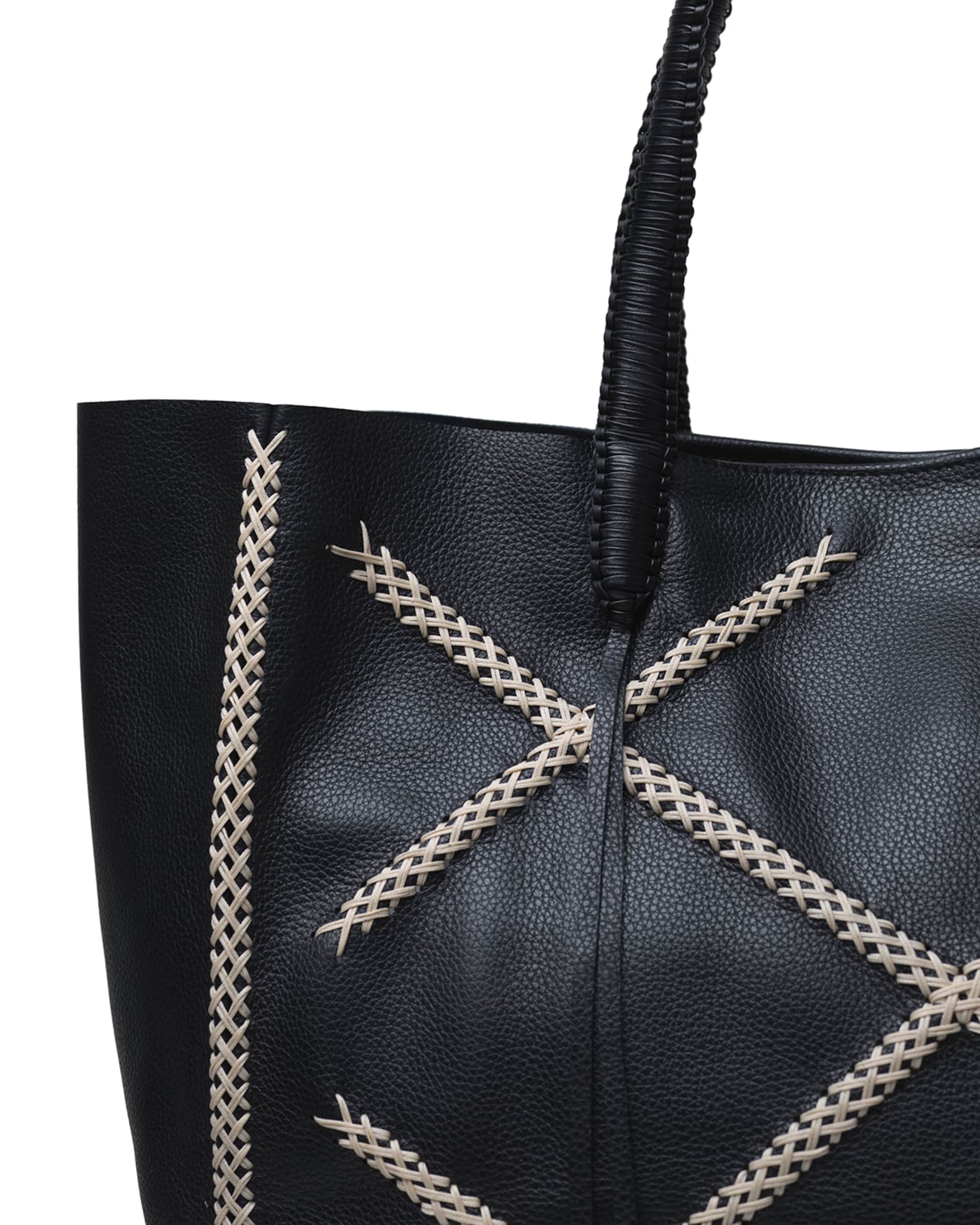 Callista Iconic Cross Tote Bag | Neiman Marcus