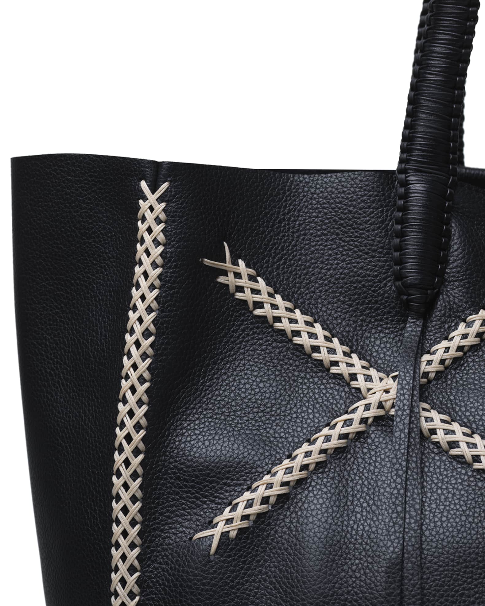 Callista Iconic Cross Tote Bag | Neiman Marcus