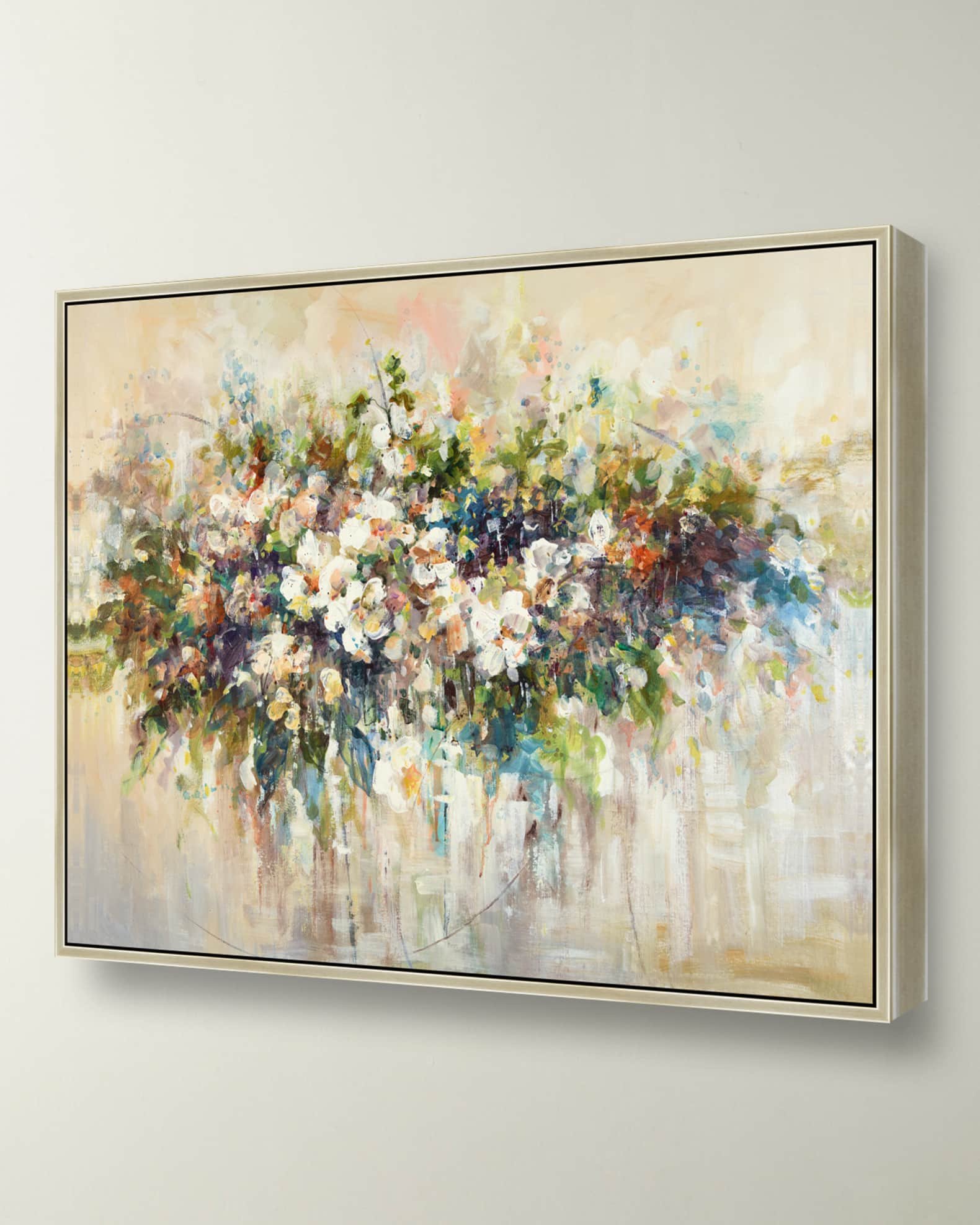 Prestige Arts "Blooms A Bursting" Giclee Canvas Art | Neiman Marcus