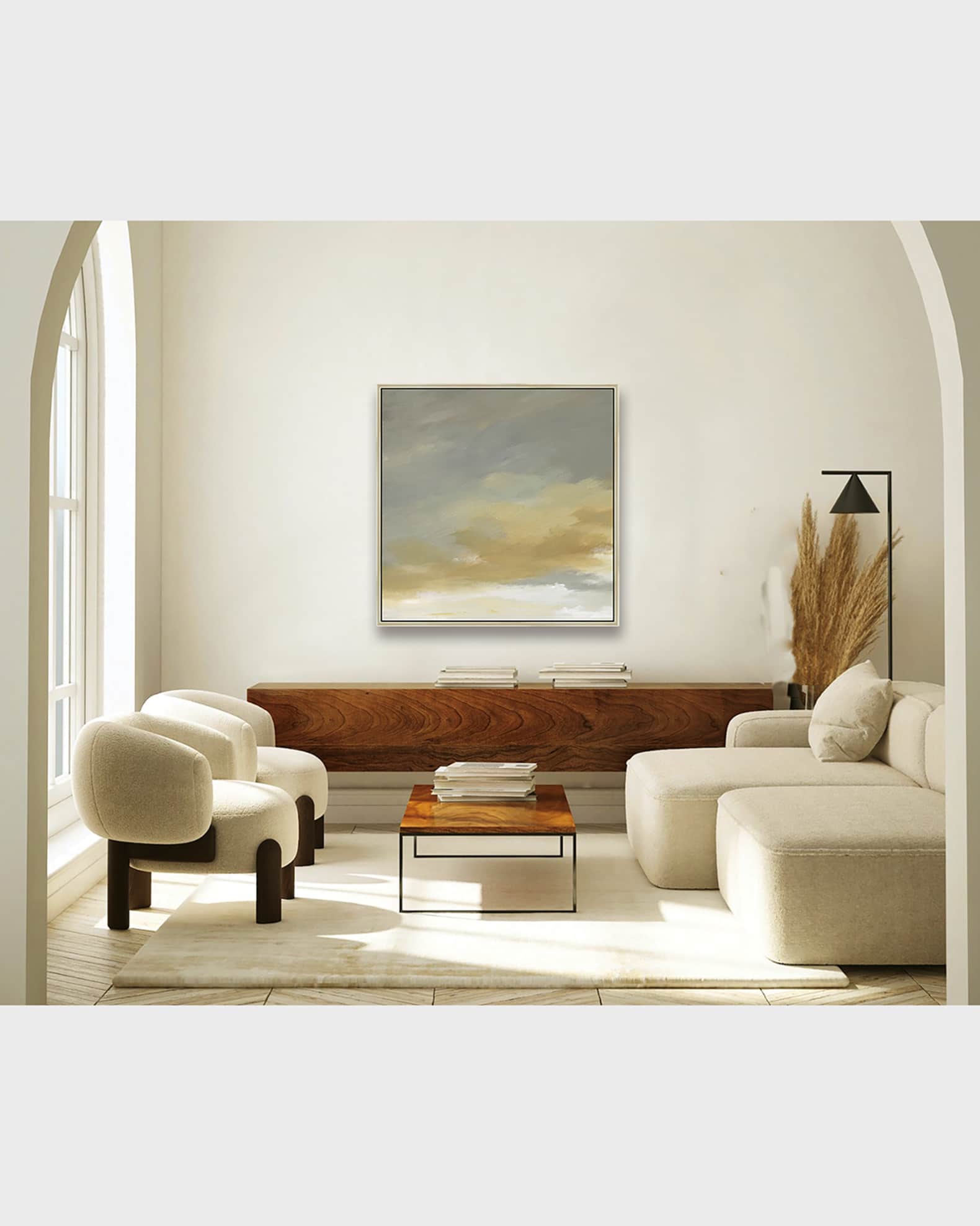 Prestige Arts "Storm Brewin I" Giclee Canvas Art | Neiman Marcus