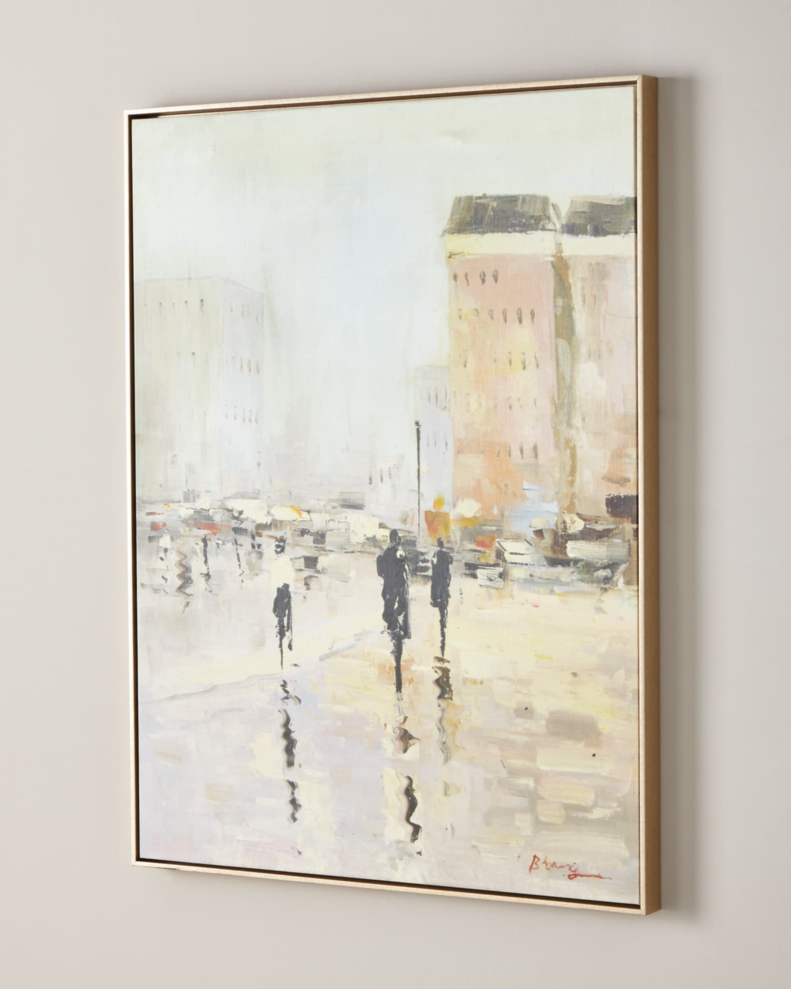 John-Richard Collection "Metropolitan" Giclee Canvas Art | Neiman Marcus