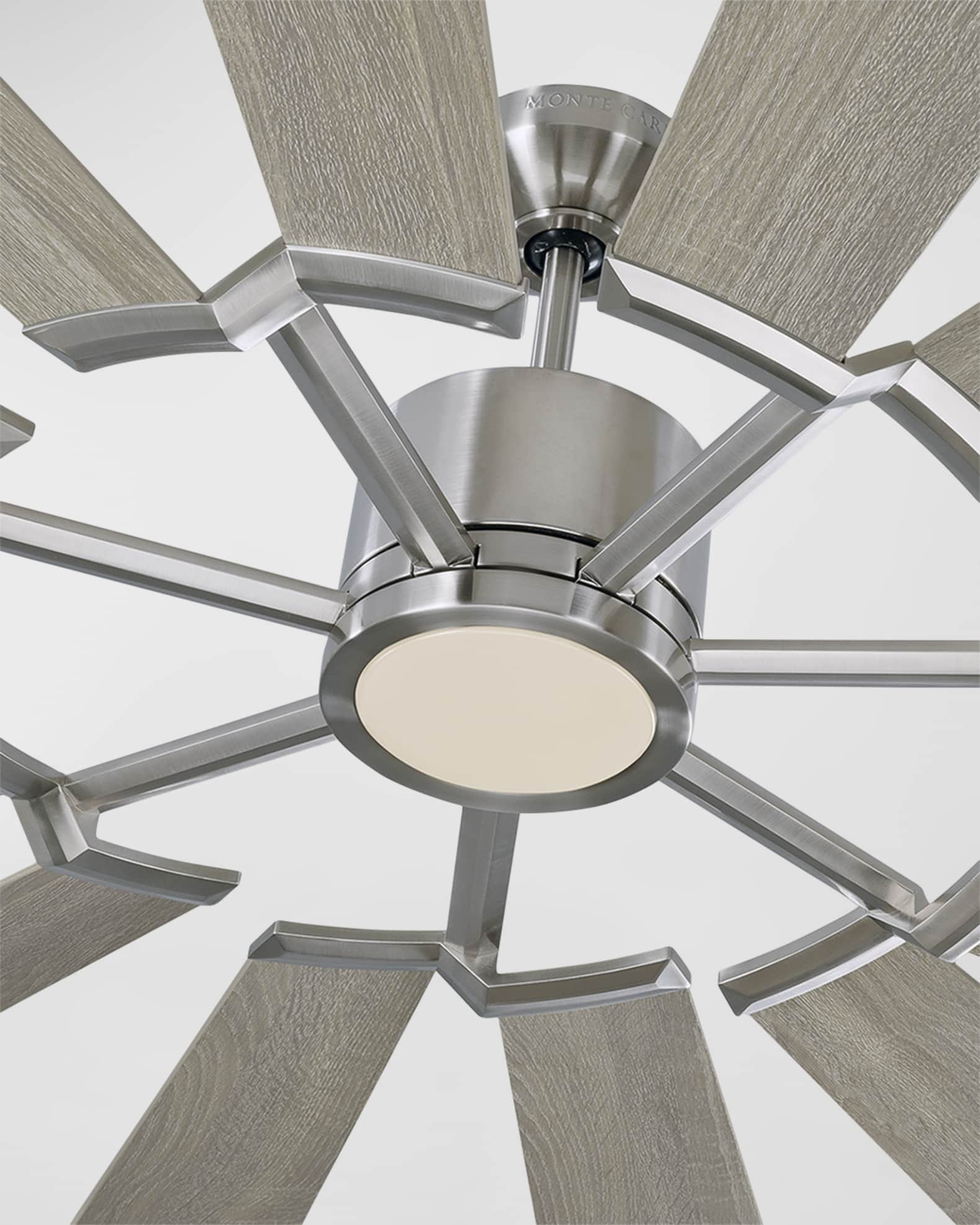 Visual Comfort Fans 62" Prairie Ceiling Fan | Neiman Marcus