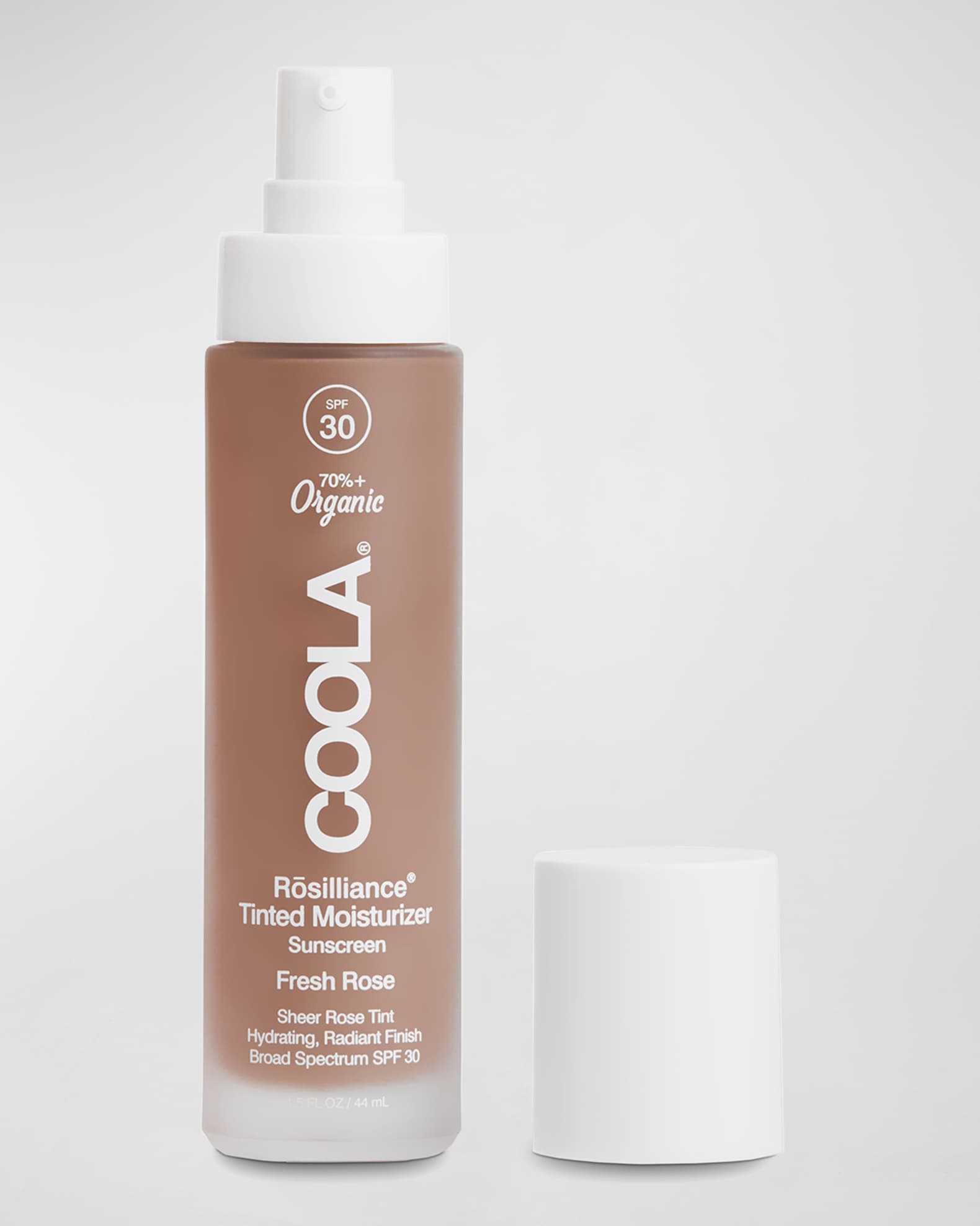 COOLA Rosilliance Mineral BB+ Cream Tinted Organic Sunscreen SPF 30, 1. ...